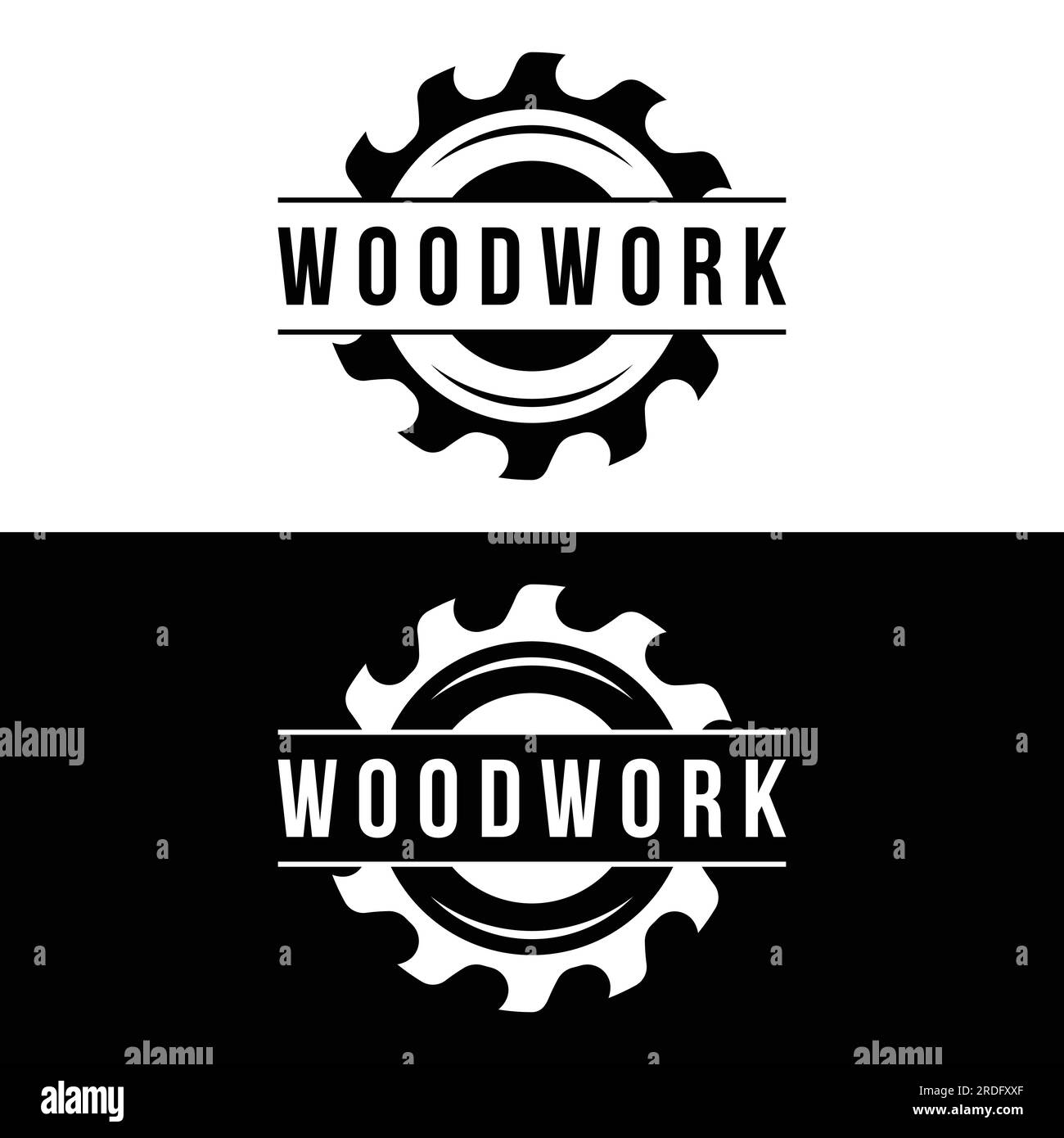 Wood saw premium logo design with vintage carpentry tools.Logo for ...
