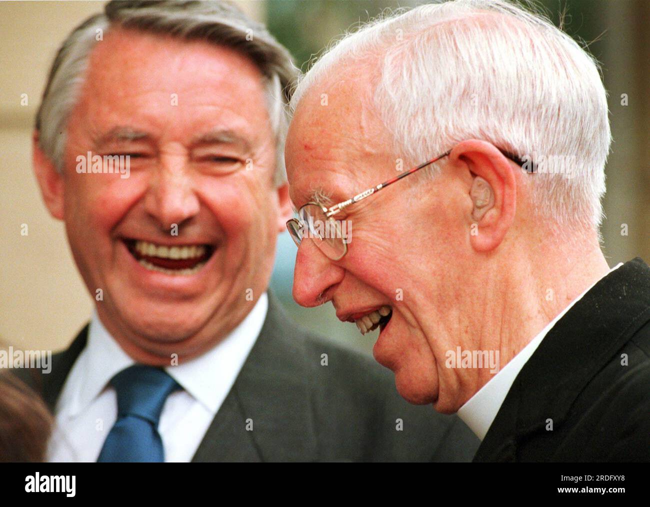 David Steele, The New Scottish Parliaments Presiding Office, chats with ...