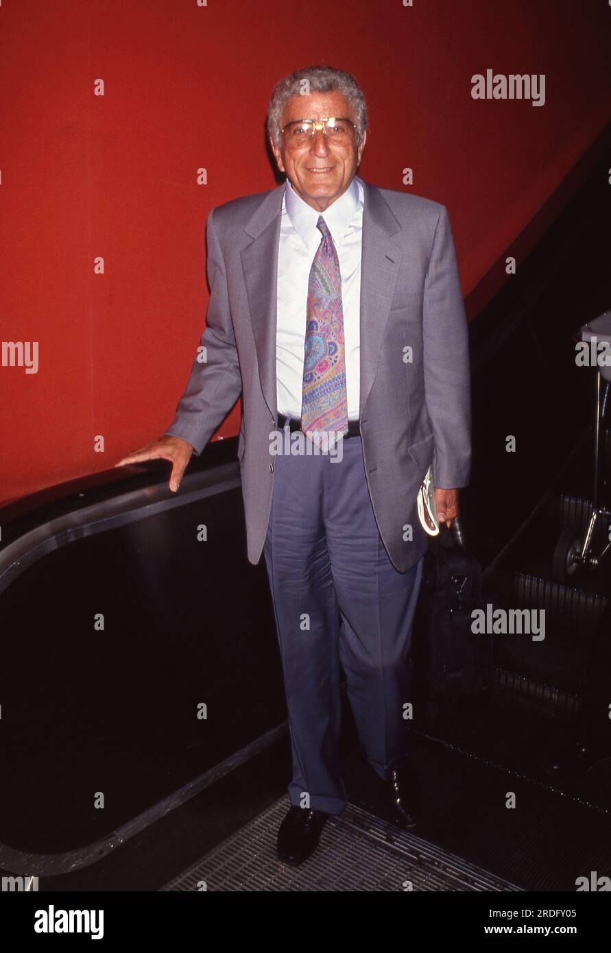 **FILE PHOTO** Tony Bennett Has Passed Away. Tony Bennett 1994 Credit ...