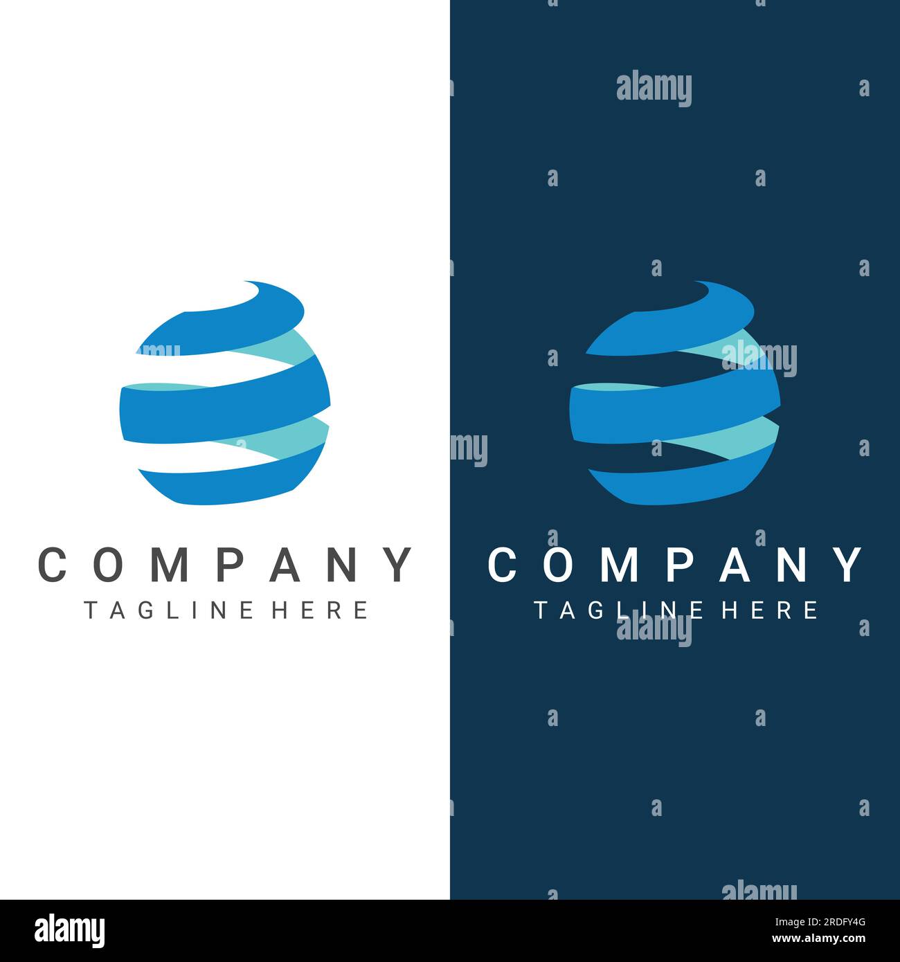 Logos circles hi-res stock photography and images - Alamy