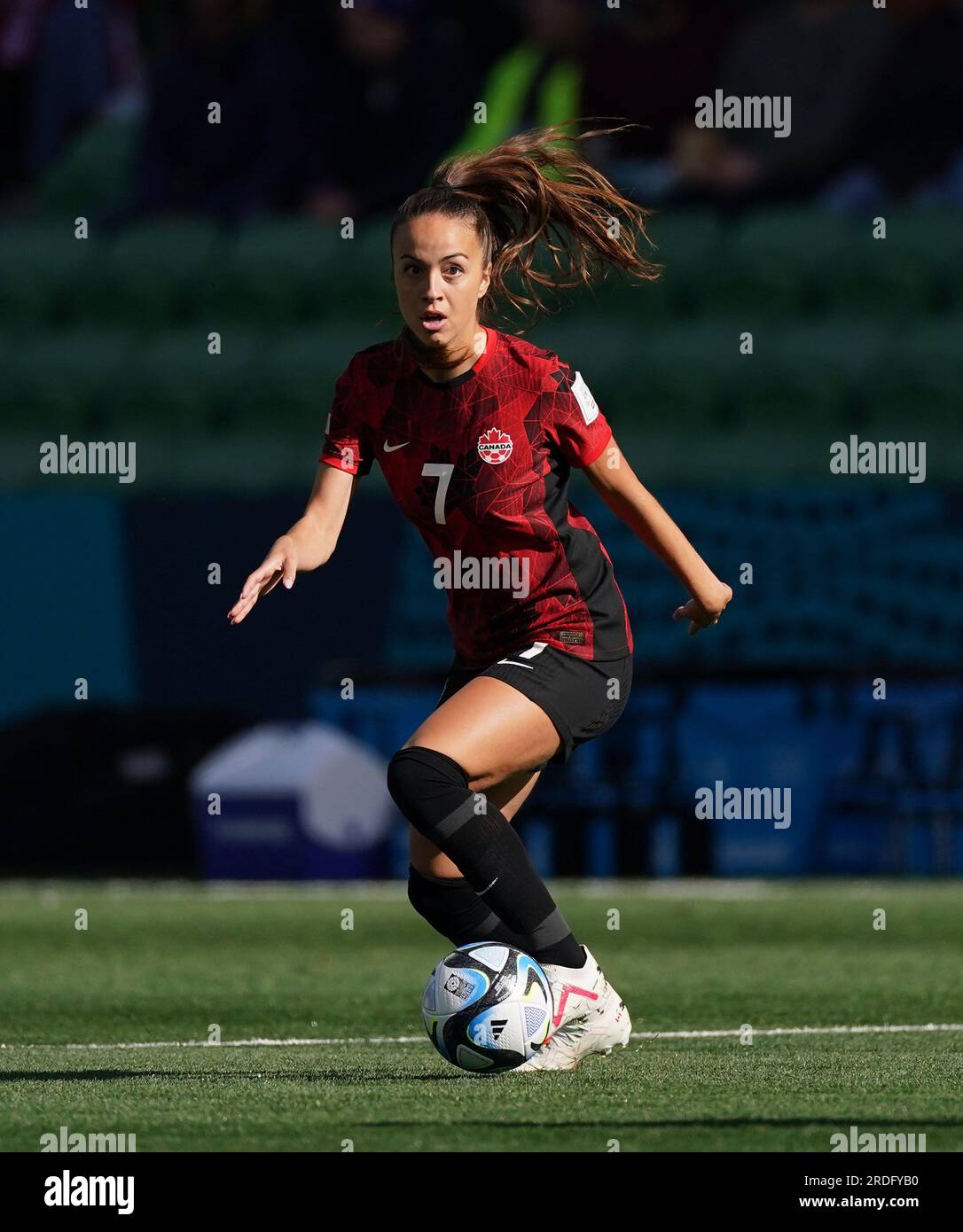 Melbourne, Australia. 21st July, 2023. Julia Grosso of Canada during ...