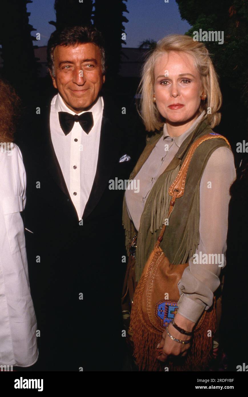 **FILE PHOTO** Tony Bennett Has Passed Away. Tony Bennett and wife ...