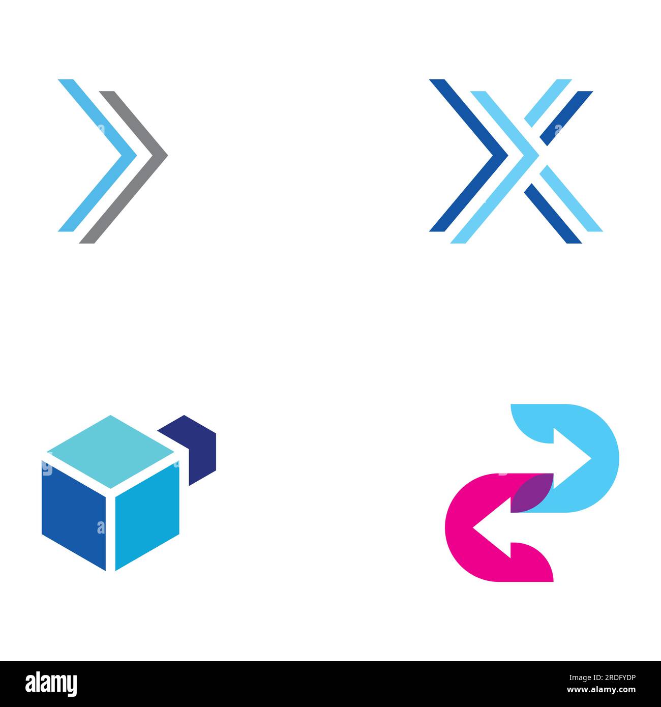 Logistics logo Stock Vector Images - Alamy