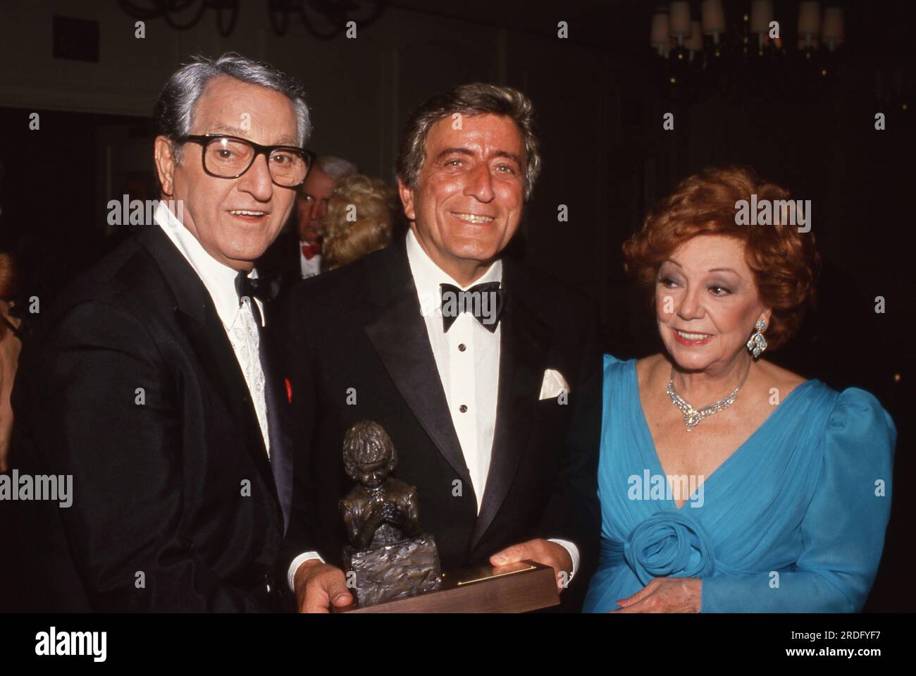 **FILE PHOTO** Tony Bennett Has Passed Away. Danny Thomas, Tony Bennett ...