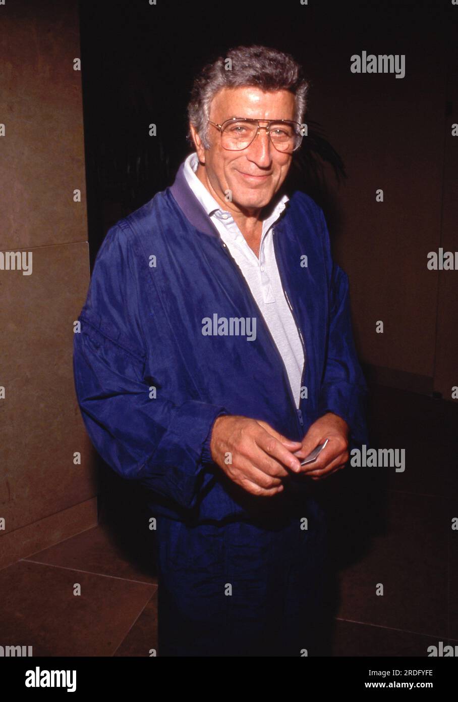 **FILE PHOTO** Tony Bennett Has Passed Away. Tony Bennett Circa 1980's ...