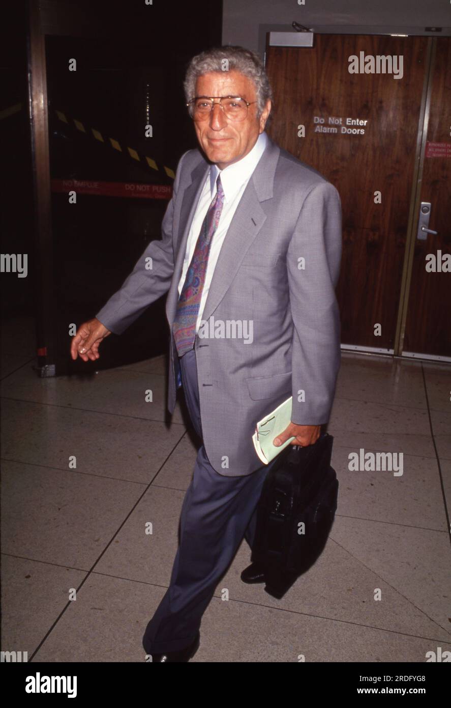 **FILE PHOTO** Tony Bennett Has Passed Away. Tony Bennett 1994 Credit ...