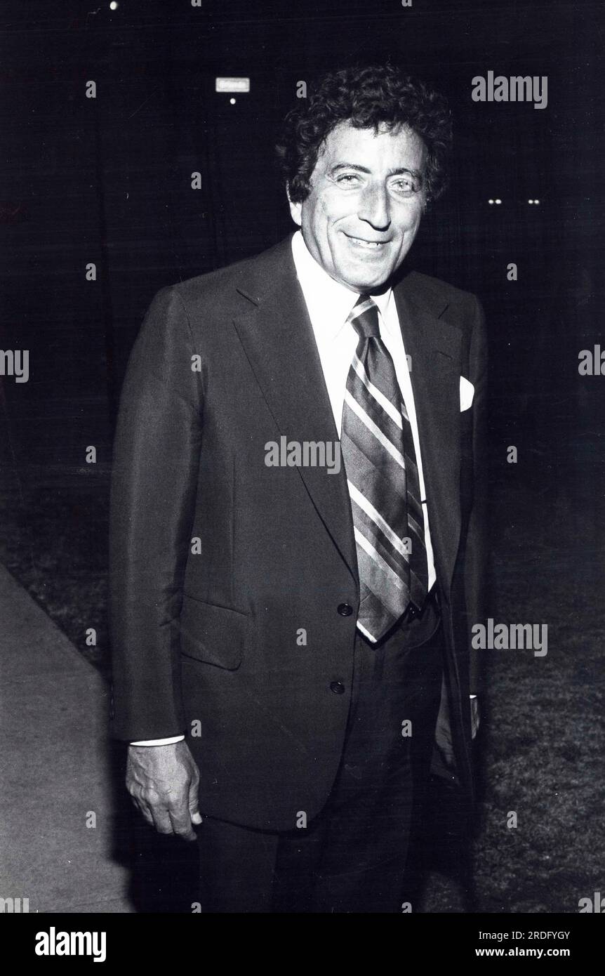 **FILE PHOTO** Tony Bennett Has Passed Away. TONY BENNETT Credit: Ralph ...