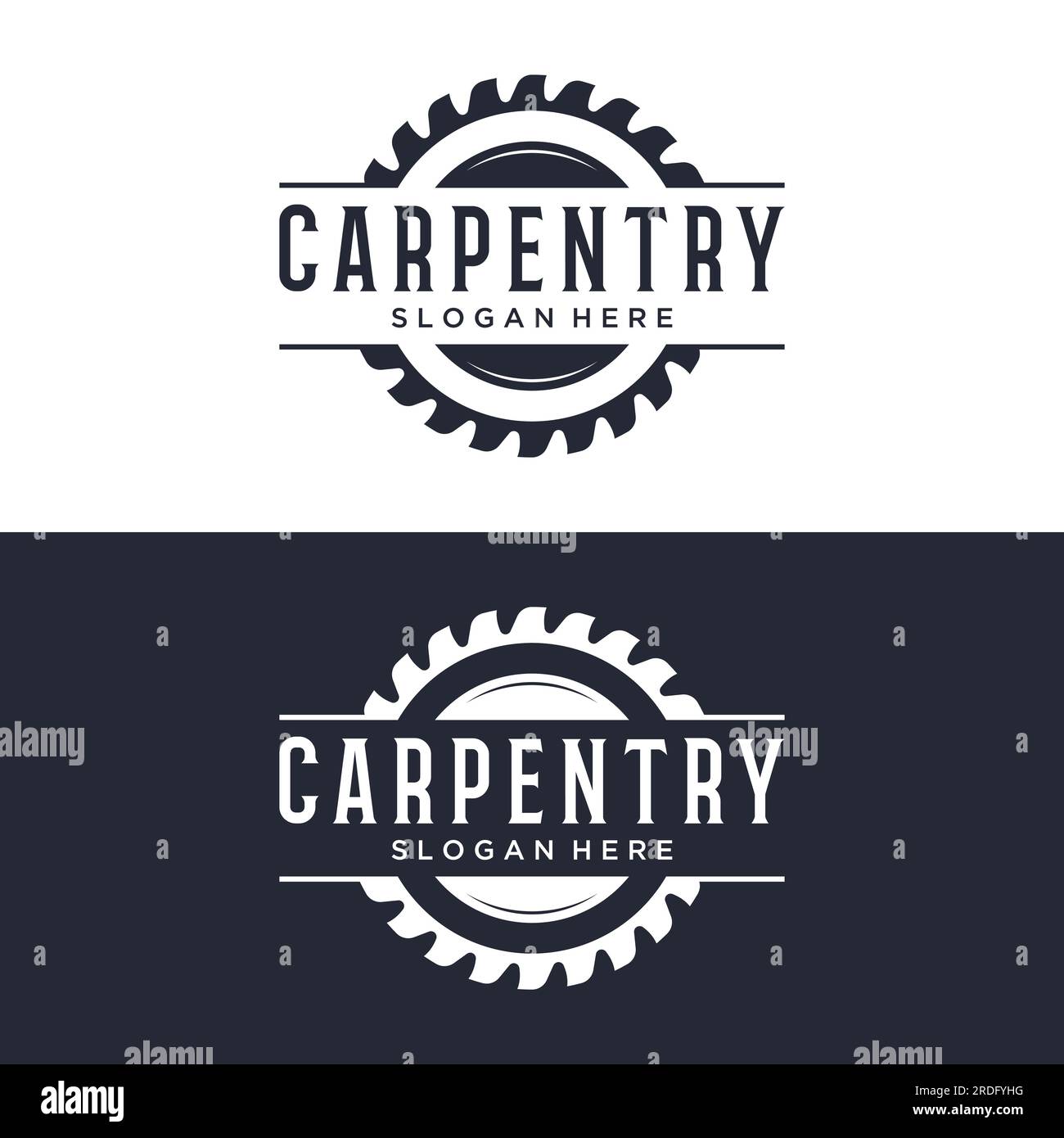 Wood saw premium logo design with vintage carpentry tools.Logo for ...