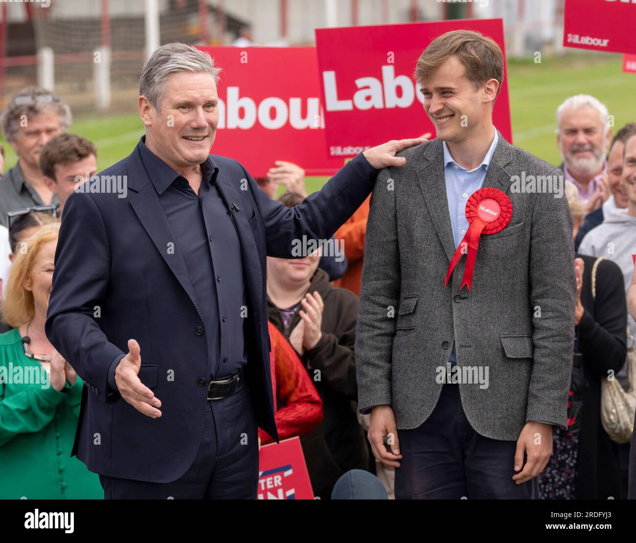 Keir mather mp hi-res stock photography and images - Alamy