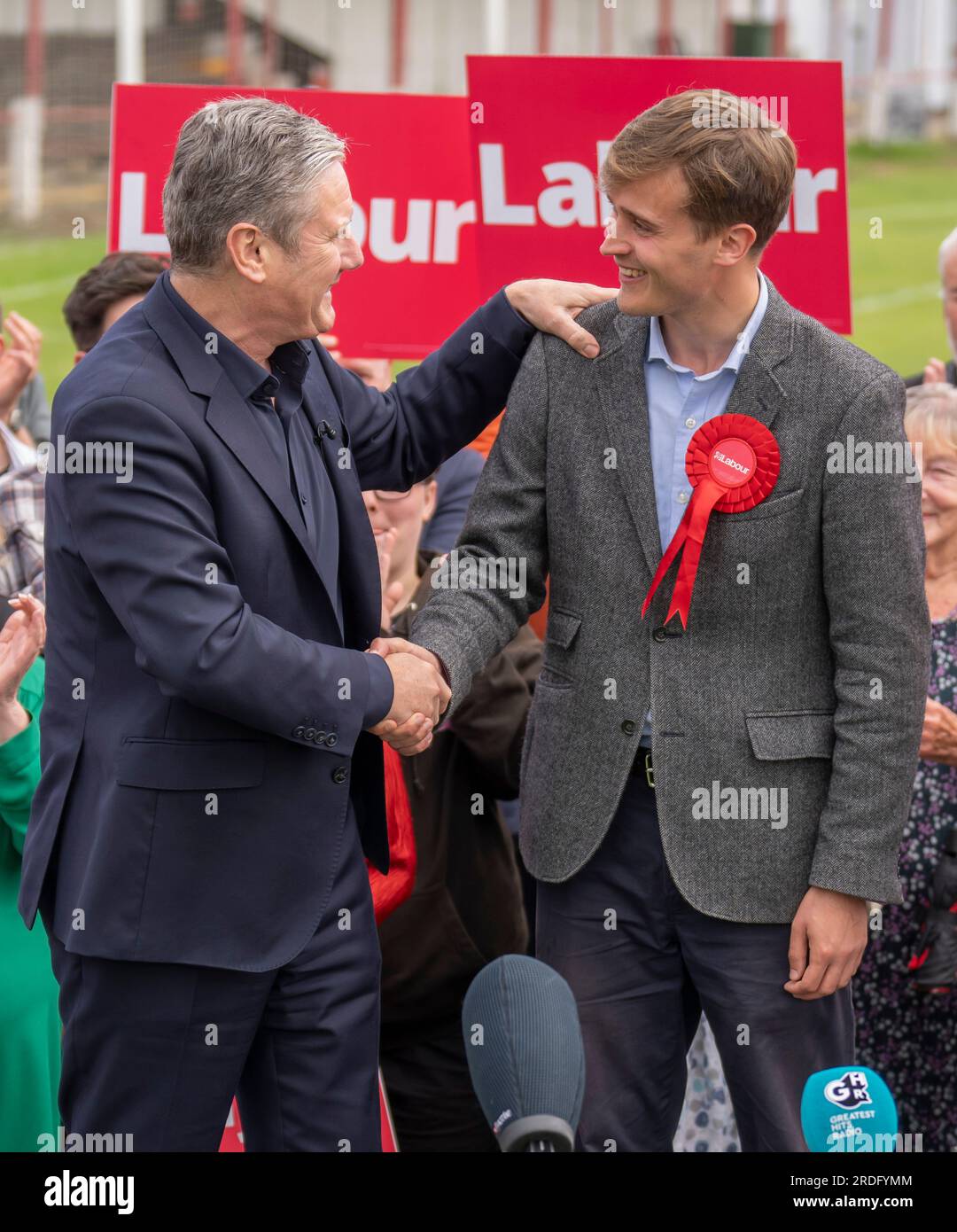 Labour mp for selby hi-res stock photography and images - Alamy