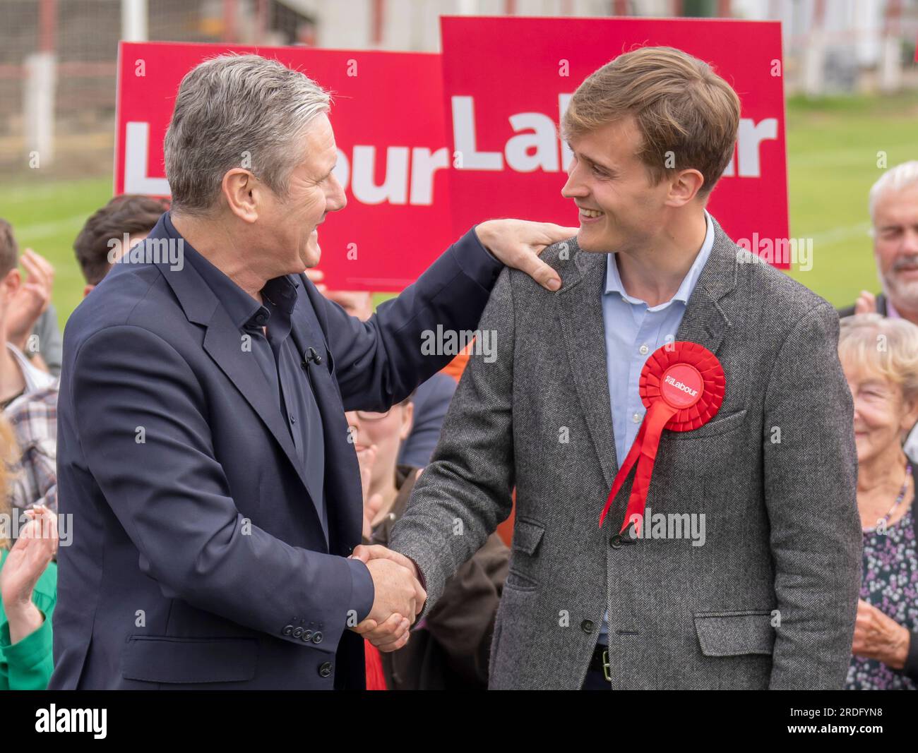 Keir mather mp hi-res stock photography and images - Alamy