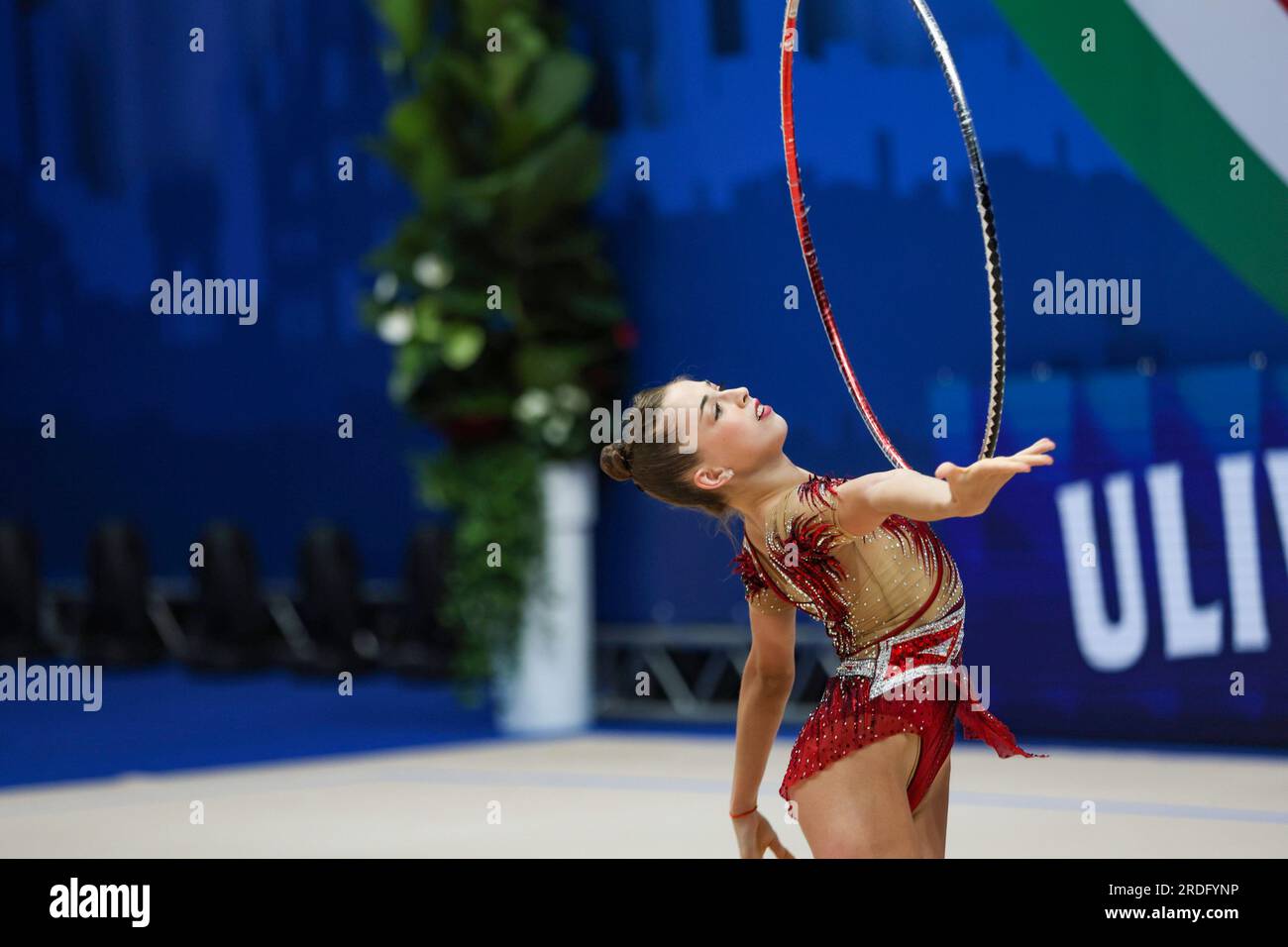 Milan, Italy. 21st July, 2023. ATAMANOV Daria (ISR) during 2023 ...