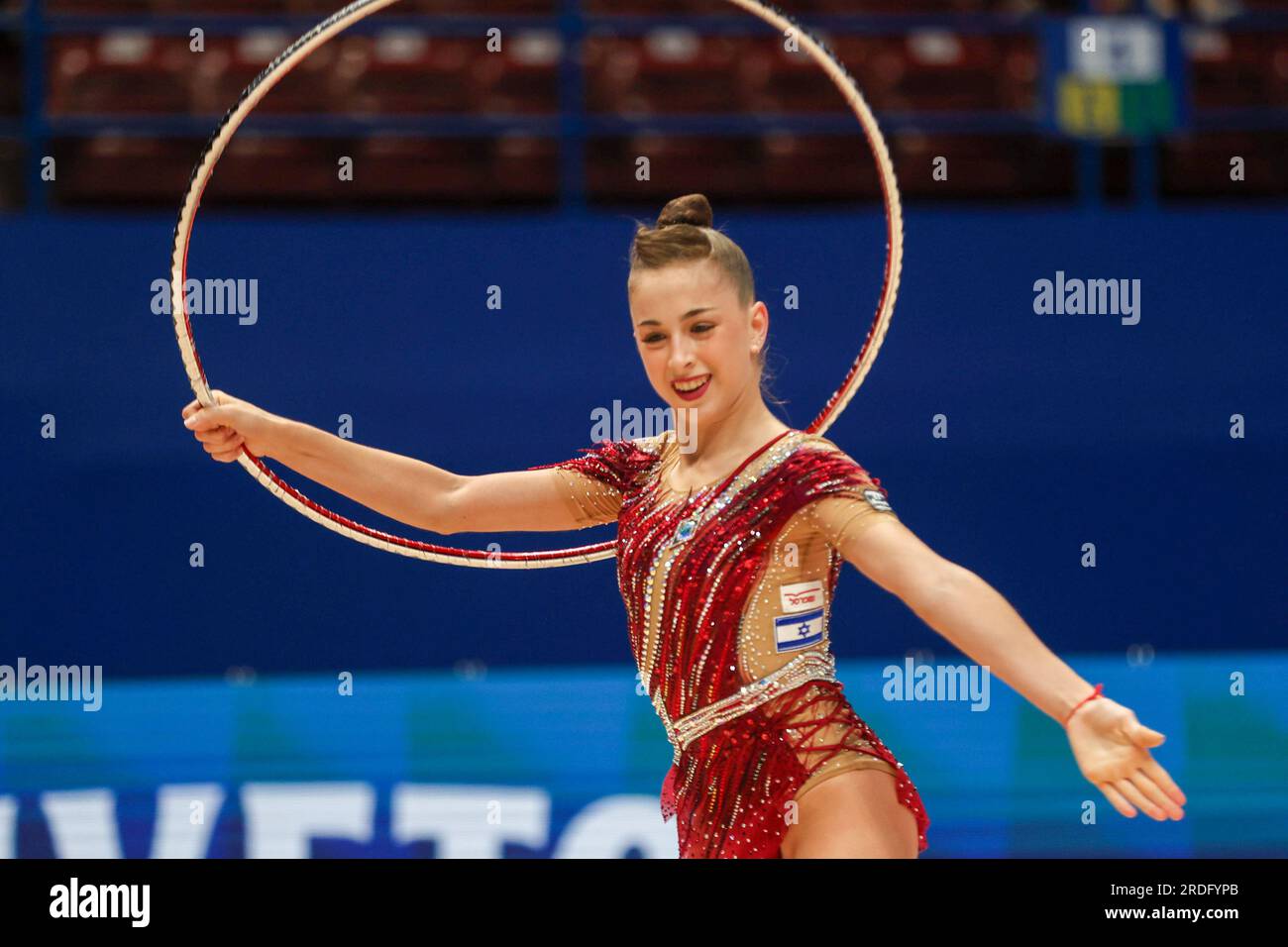 Milan, Italy. 21st July, 2023. ATAMANOV Daria (ISR) during 2023 ...