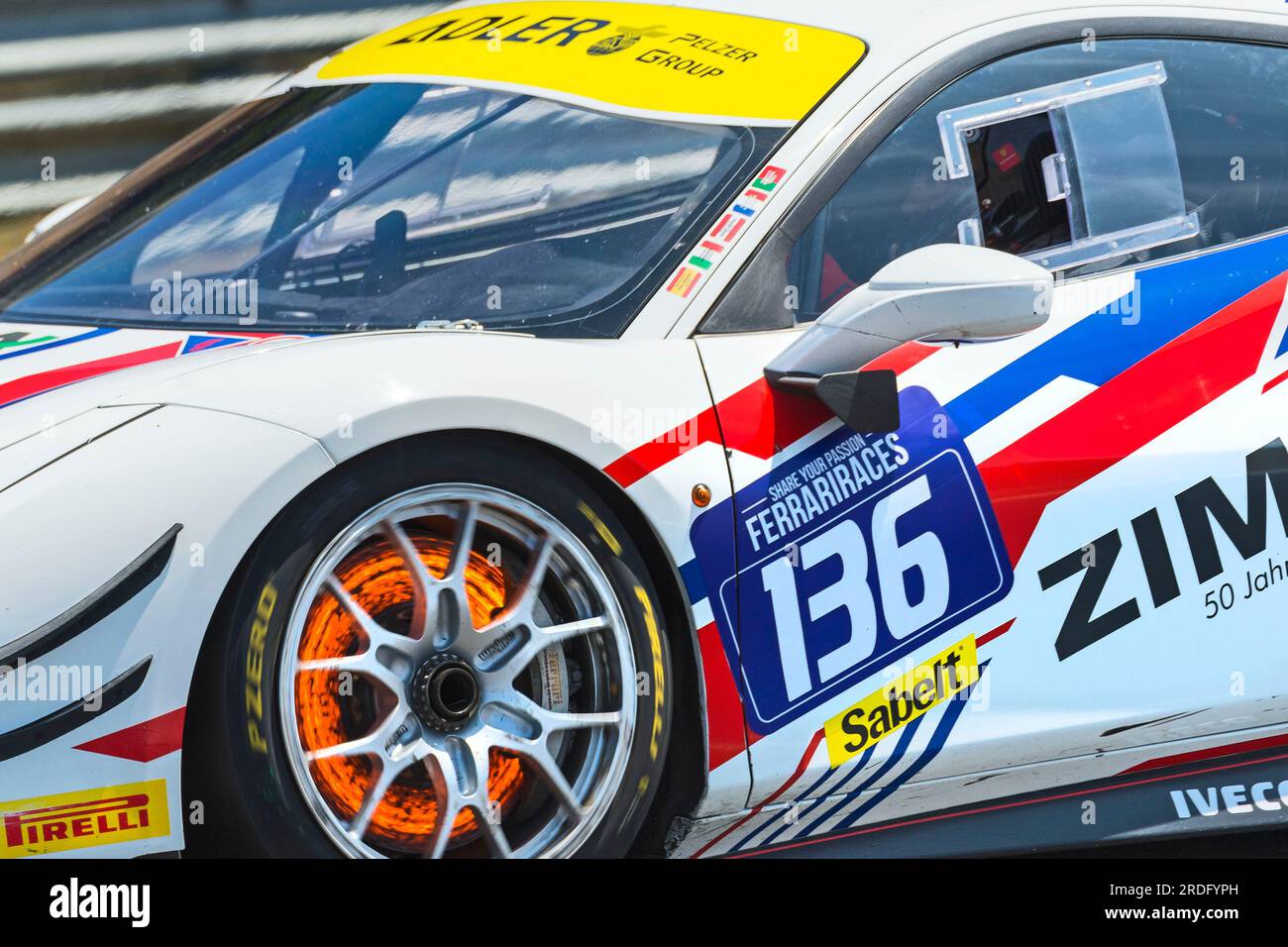 Ferrari disc brake hi-res stock photography and images - Alamy