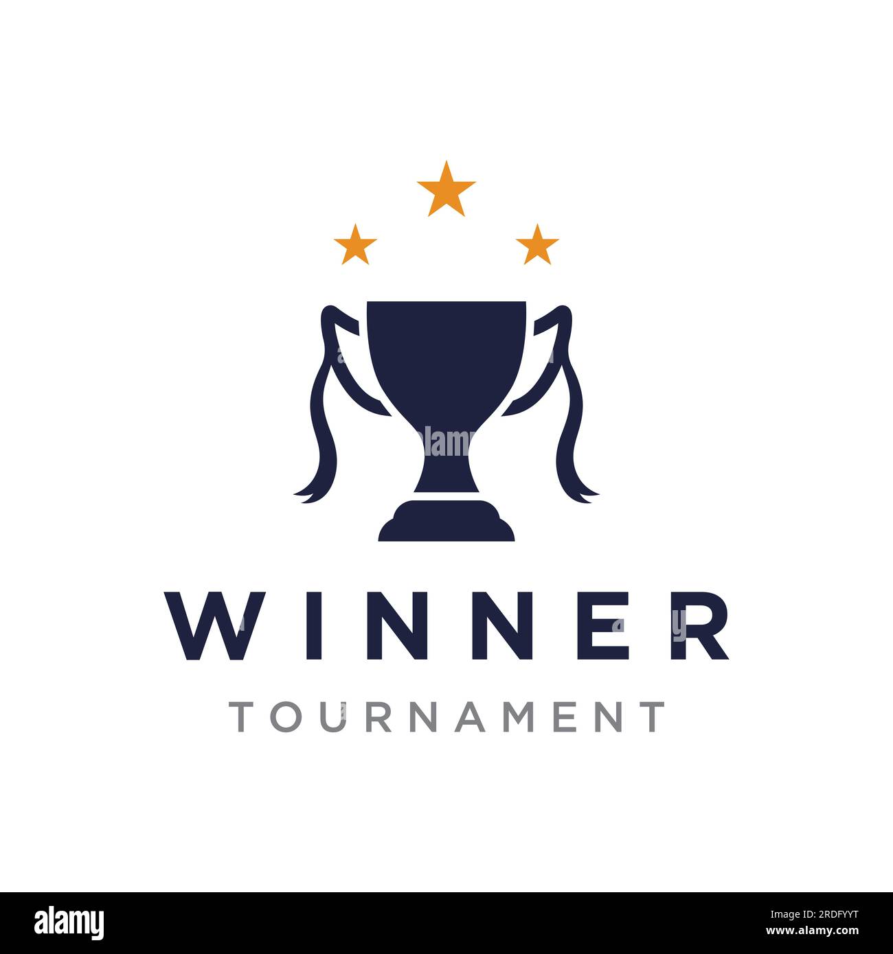Creative and unique trophy logo. Trophy logo for sports tournament ...