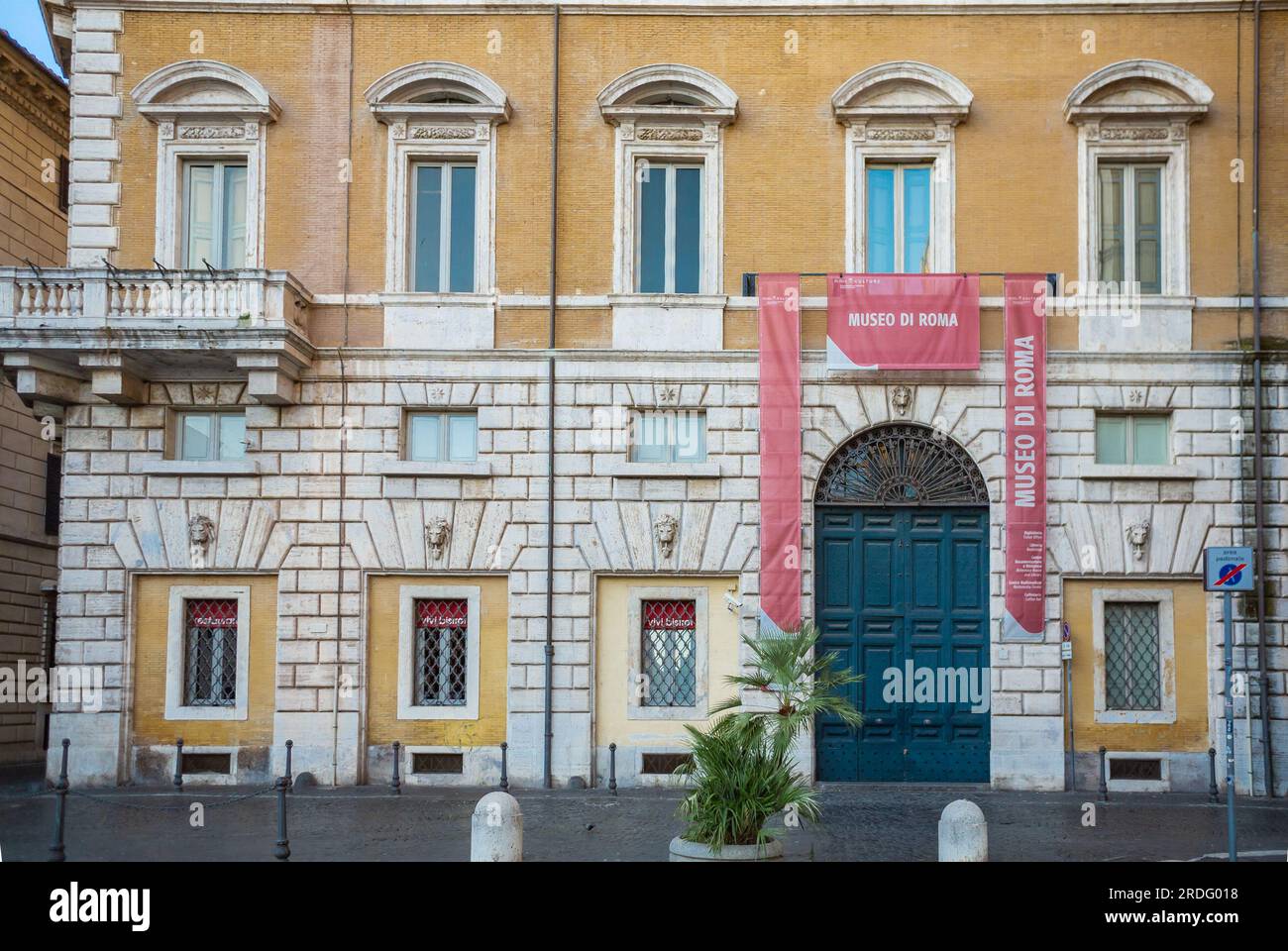 Rome, Lazio, Italy, Museo di Roma (Palazzo Braschi) is a museum ...