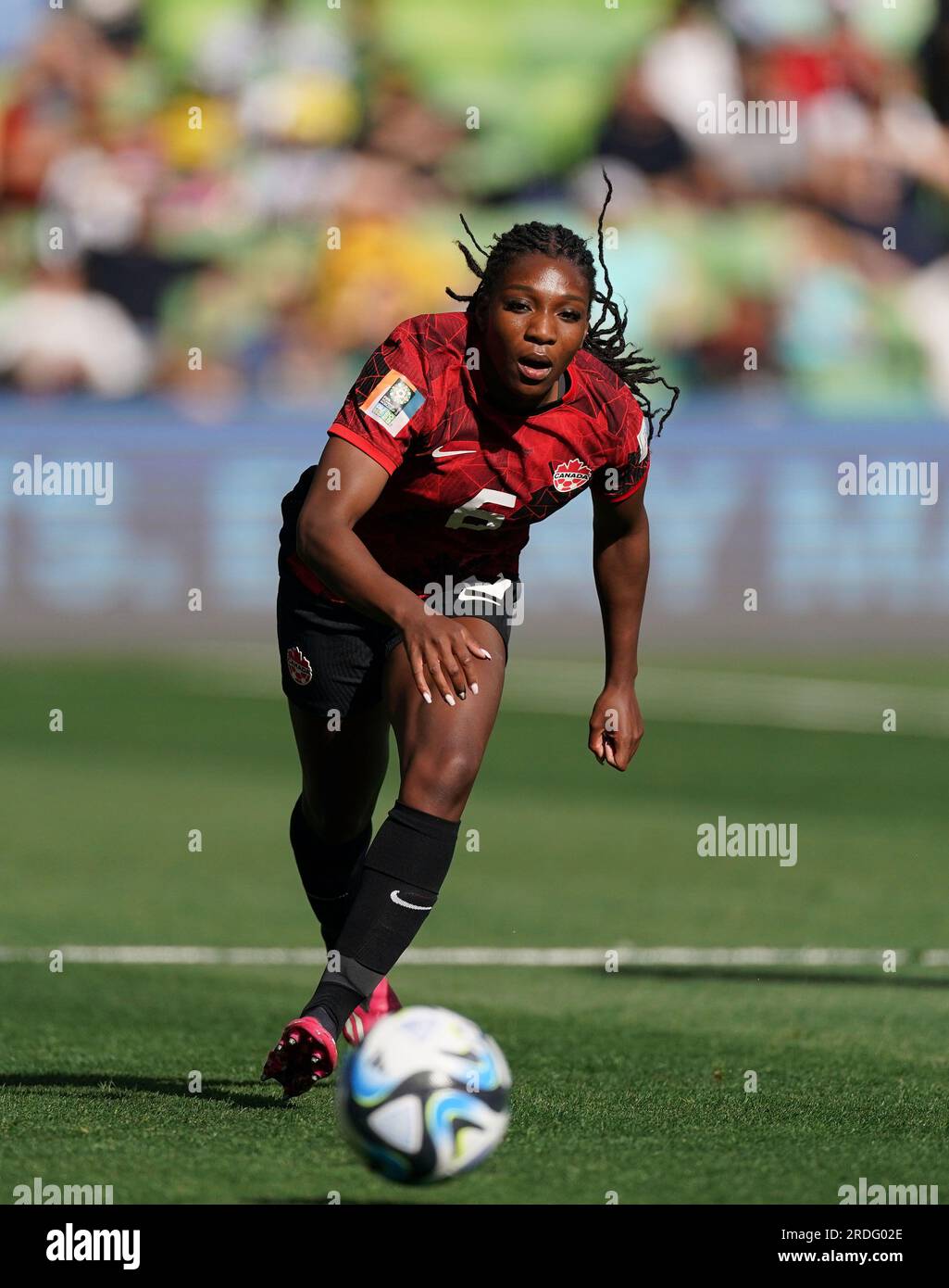 Canada soccer women 2023 hi-res stock photography and images - Alamy