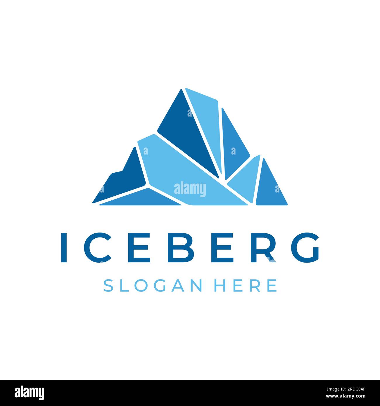 Logo berg Cut Out Stock Images & Pictures - Alamy
