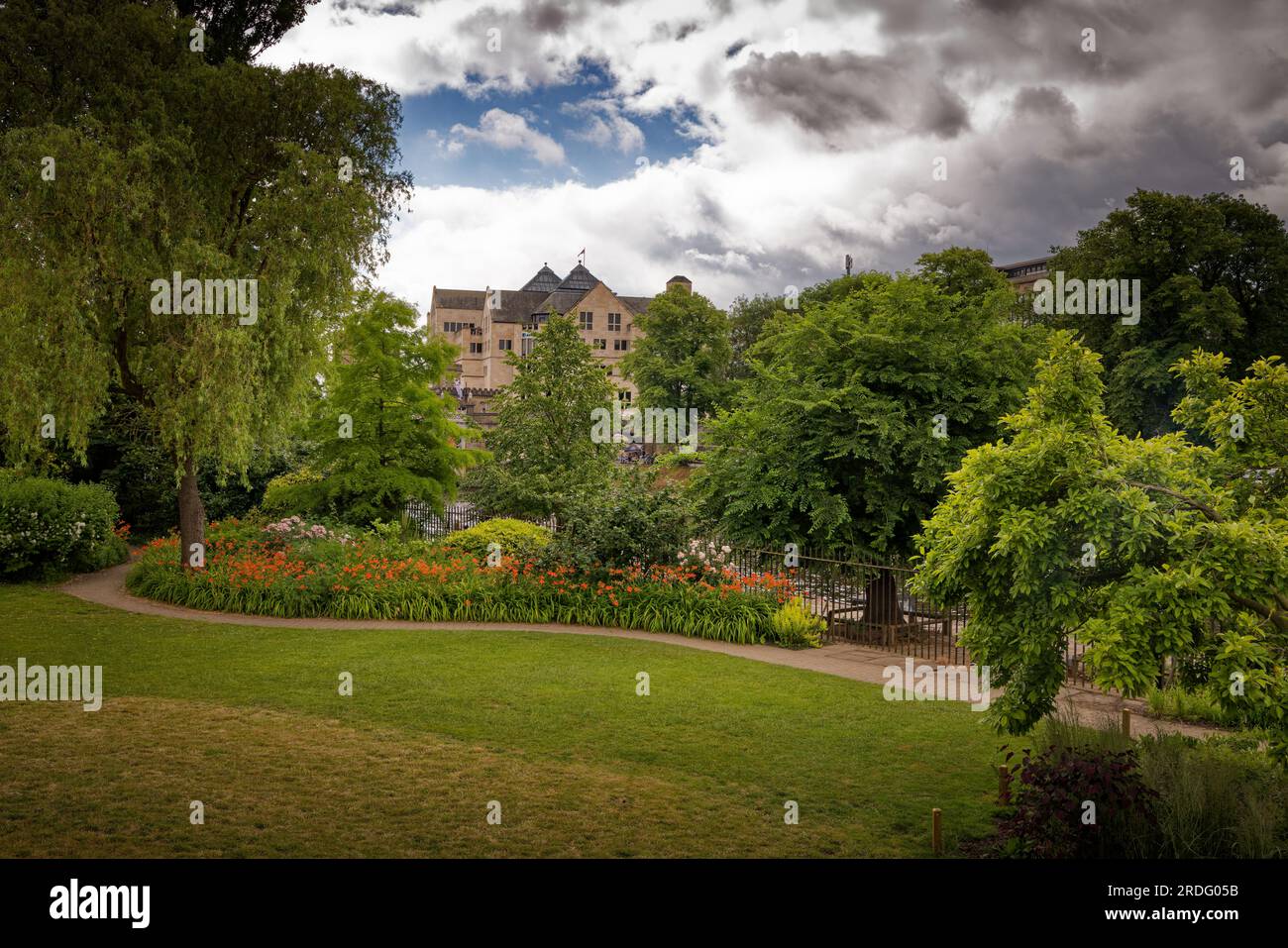 Yorkshire museum gardens hi-res stock photography and images - Alamy