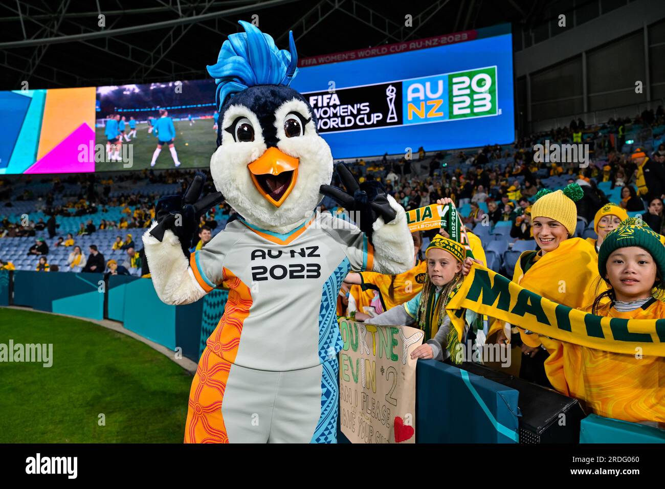 Fifa womens world cup 2023 mascot hi-res stock photography and images ...