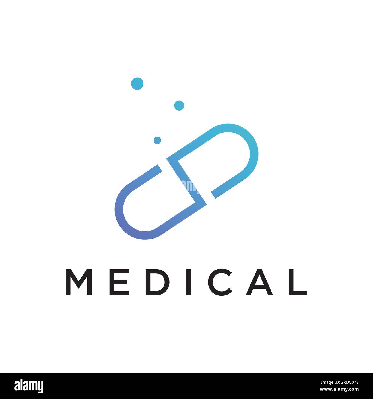 Pharmacy capsule medicine logo,logo for drug store, pharmacy,medical ...