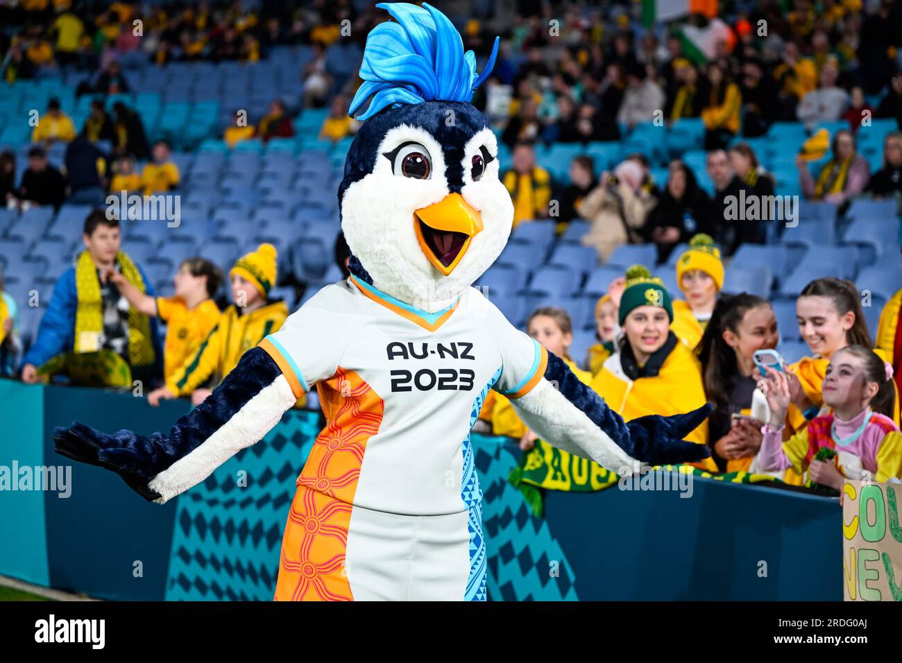 Fifa womens world cup 2023 mascot hi-res stock photography and images ...