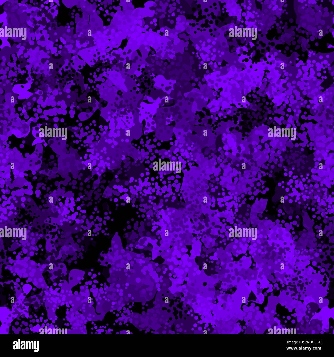Seamless camouflage pattern. Repeating digital dotted flecktarn ...