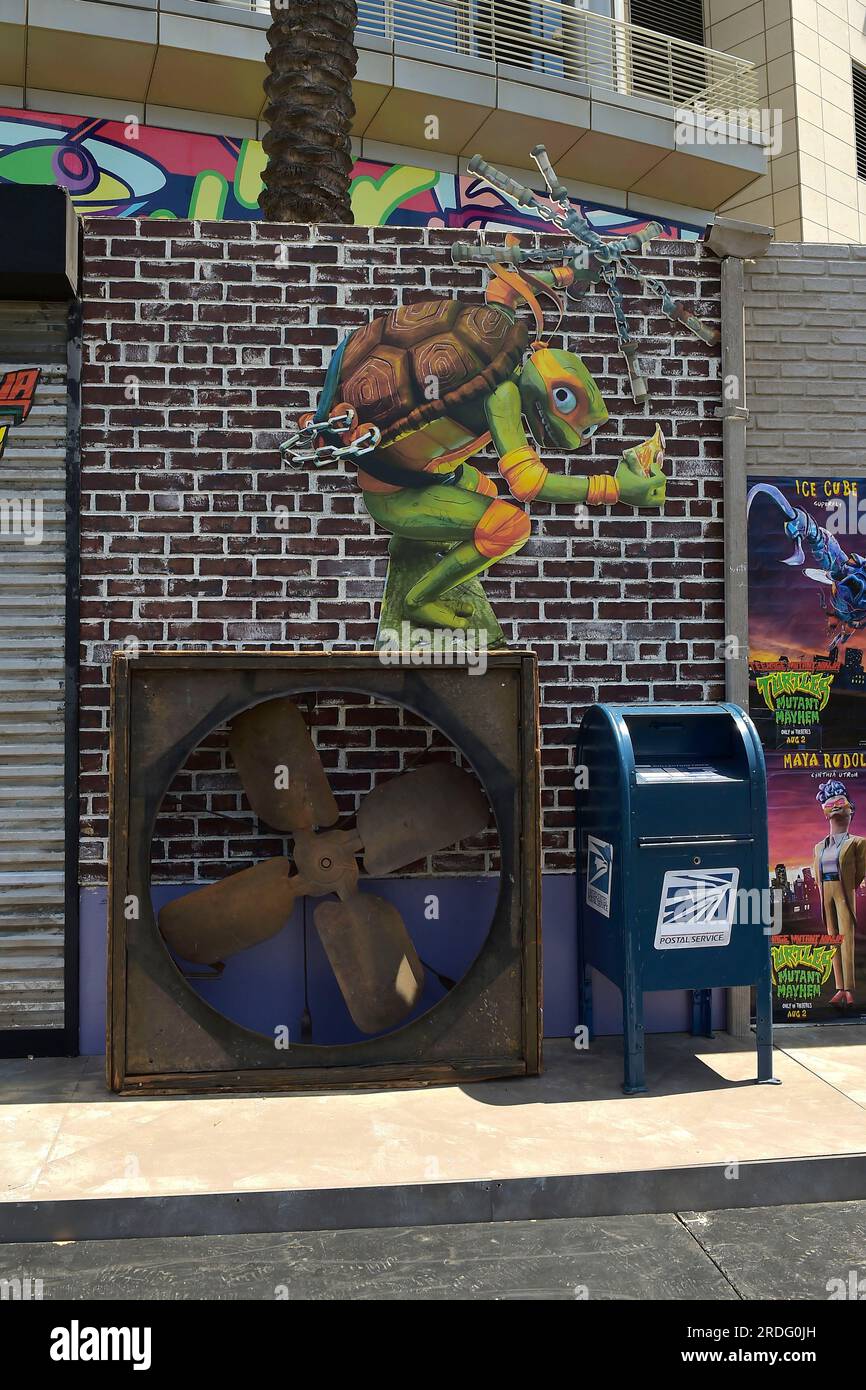 'Teenage Mutant Ninja Turtles: Mutant Mayhem'-Promotion auf der San ...