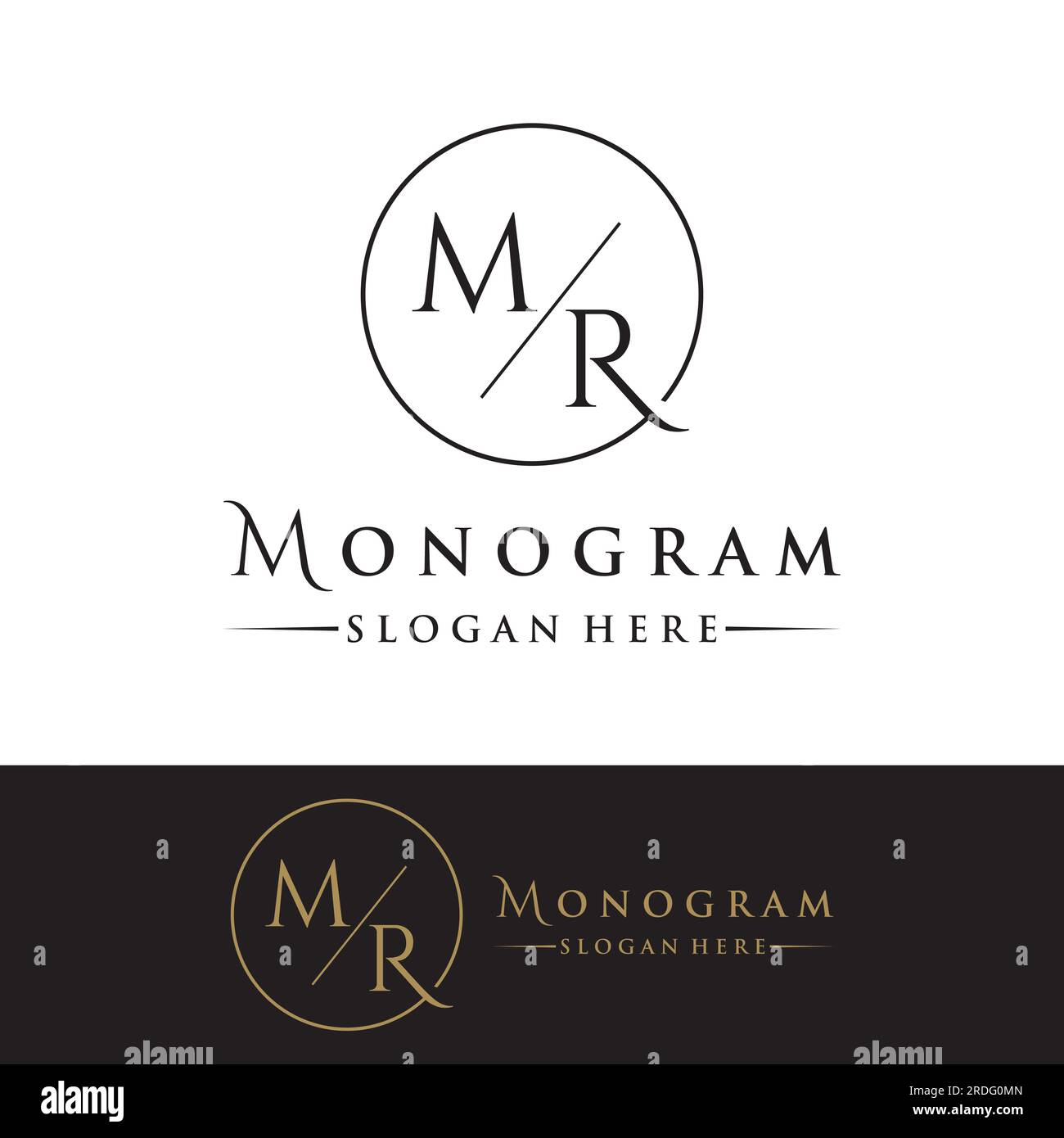 Luxury letters MR , RM , M , R with an elegant, modern and unique ...