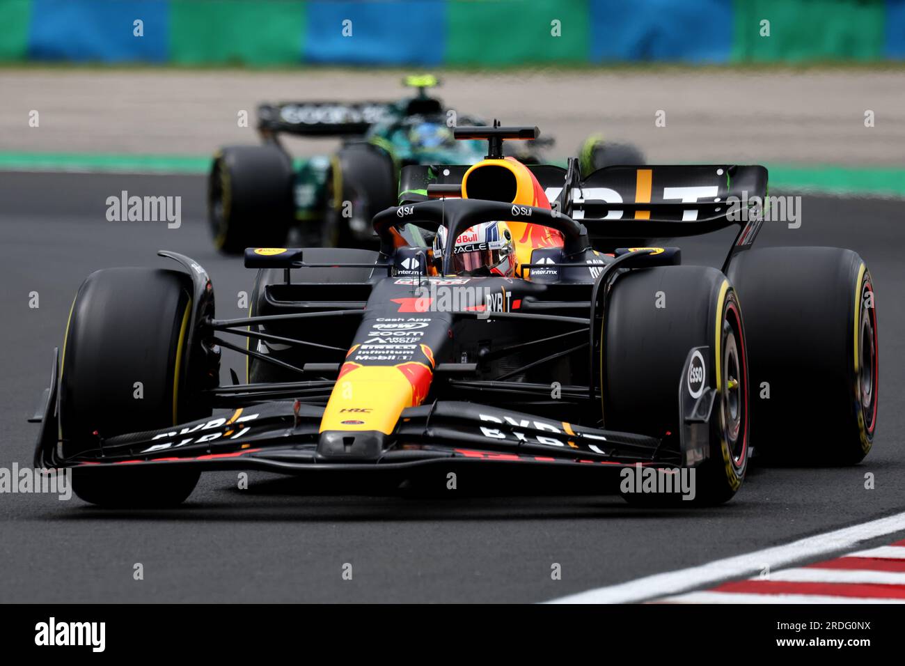 Budapest, Hungary. 21st July, 2023. Max Verstappen (NLD) Red Bull ...