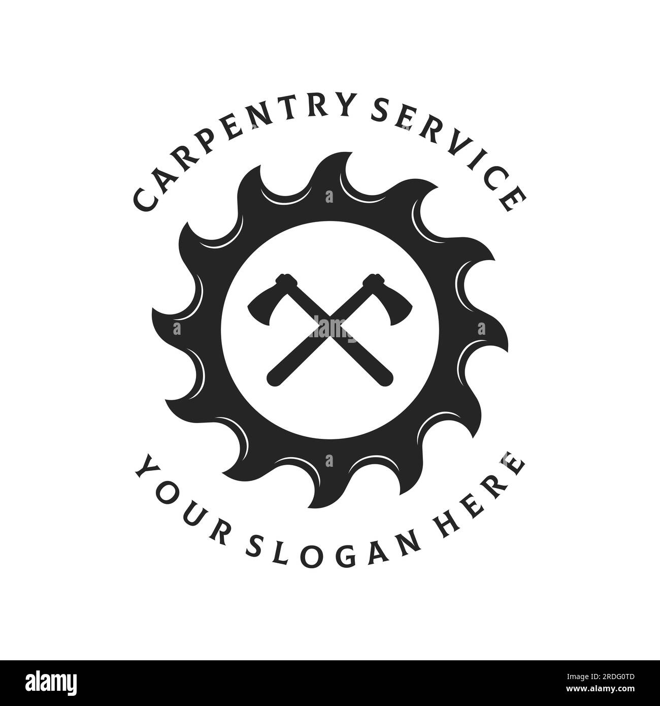 Wood saw premium logo design with vintage carpentry tools.Logo for ...