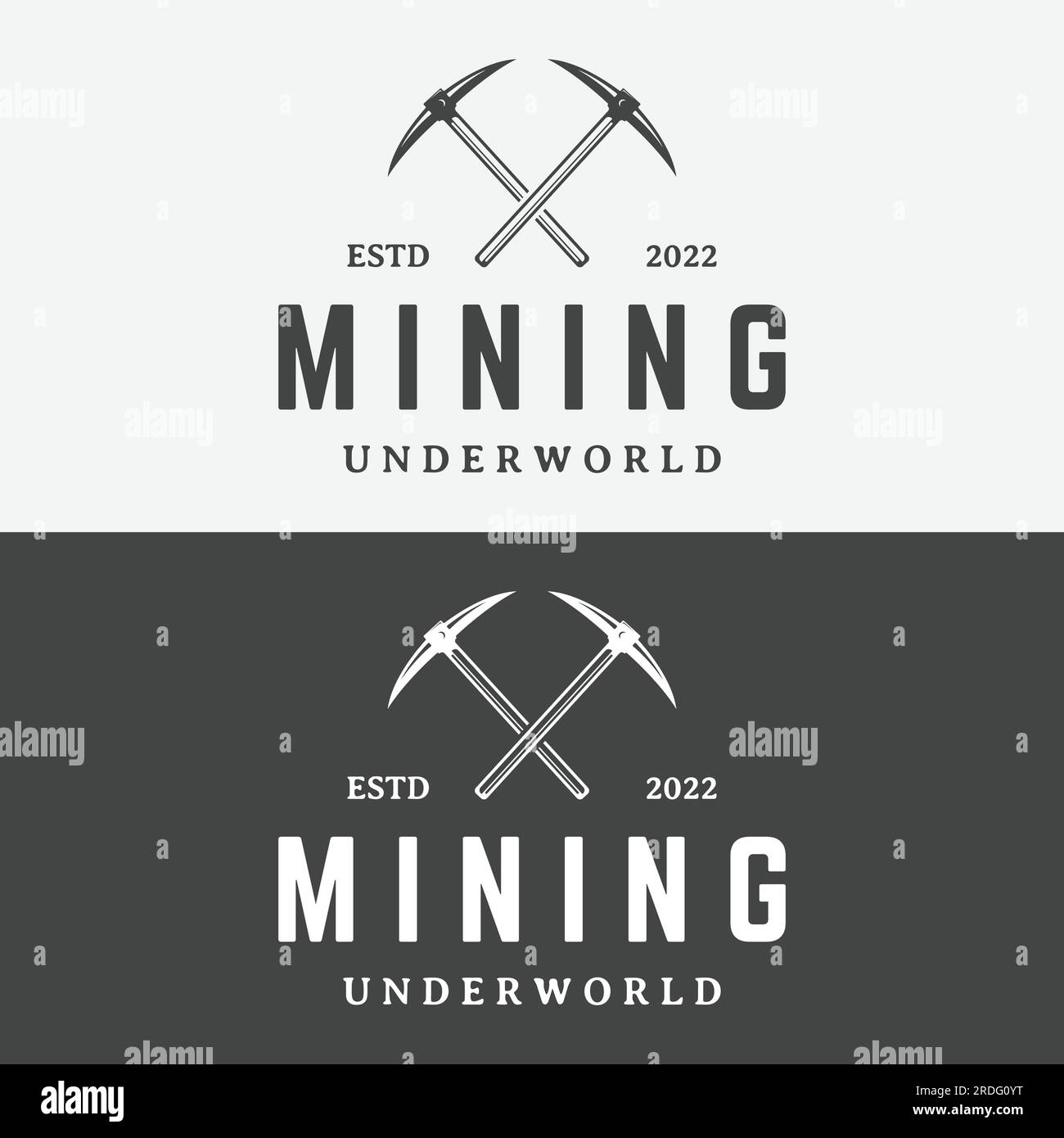 Excavation tool Stock Vector Images - Alamy