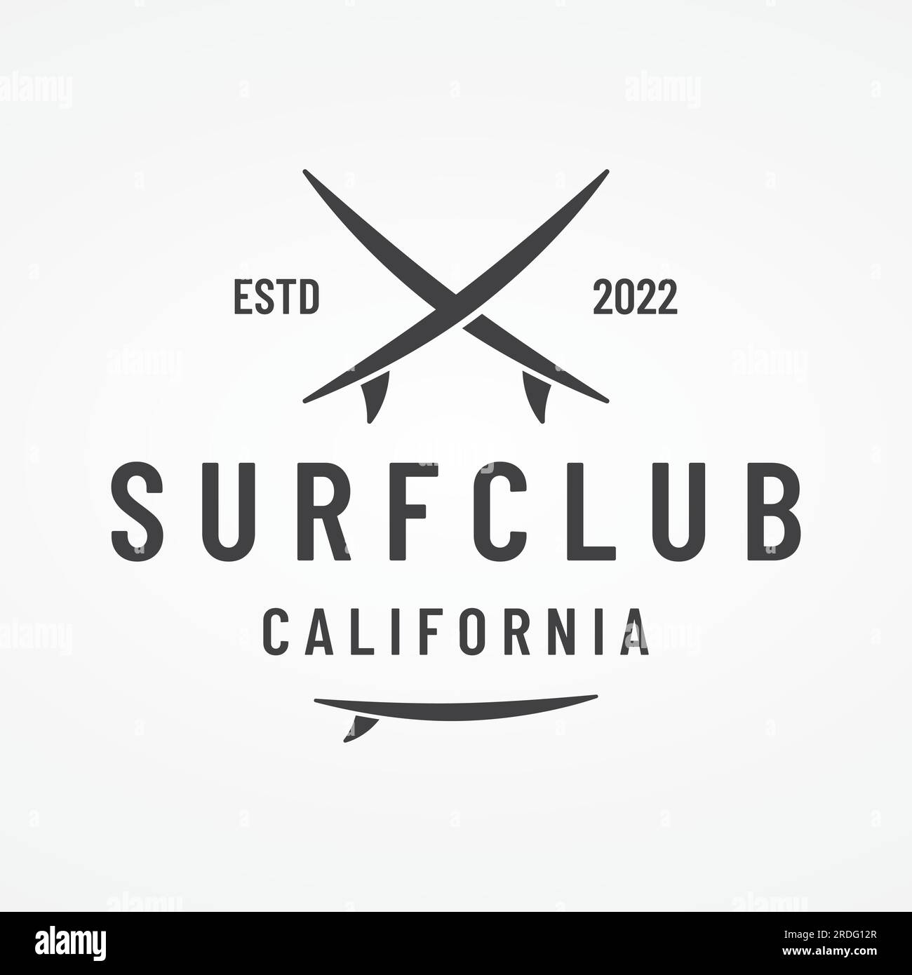 Surfboard Emblem