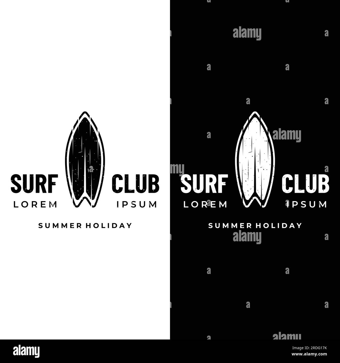 Vintage surfboard logo,surfing on summer beach.For business,badge ...