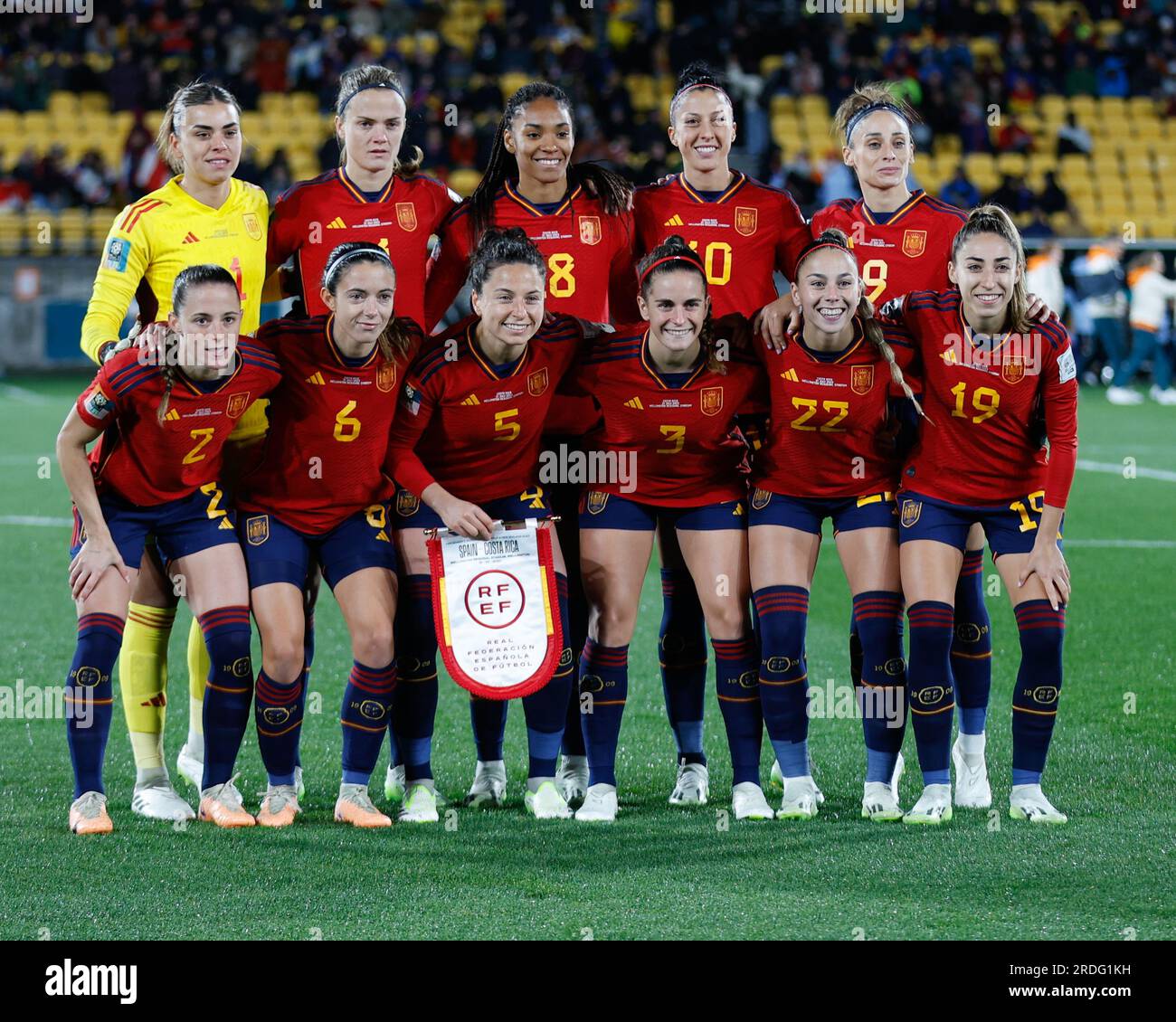 Costa rica vs spain hi-res stock photography and images - Alamy