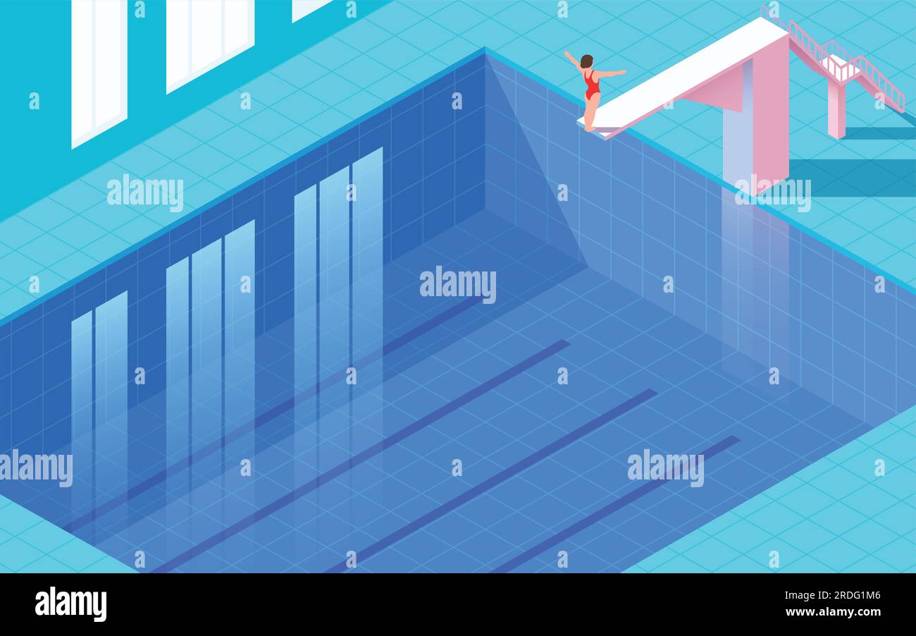 Olympic Swimming Pool Diagram
