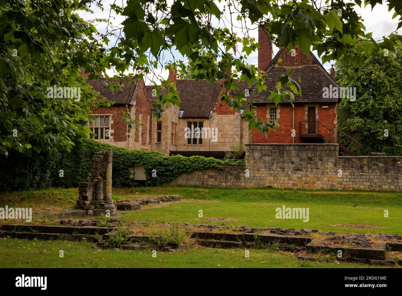 King's Manor. York Stock Photo - Alamy