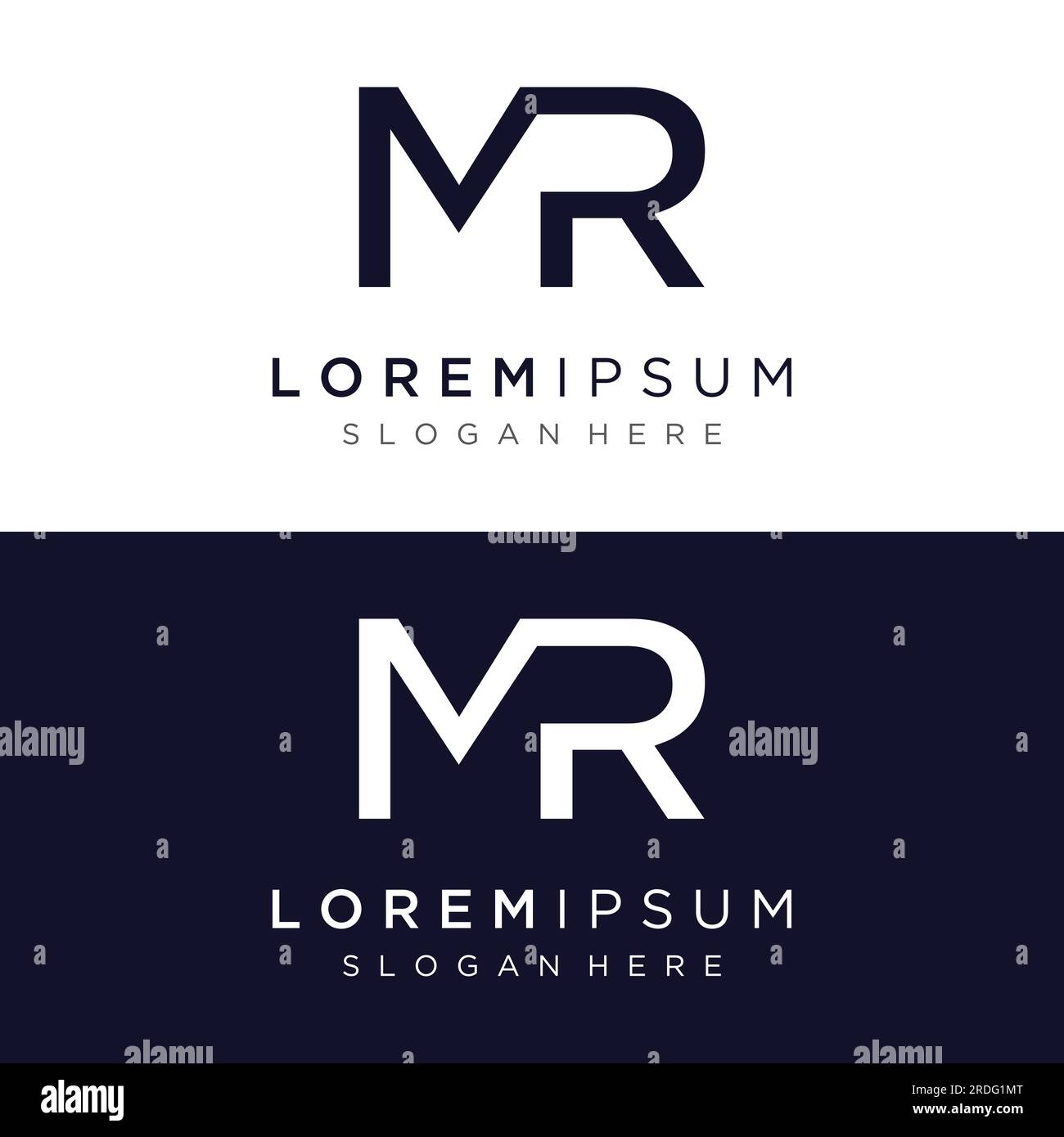 Letter r and m Stock Vector Images - Alamy