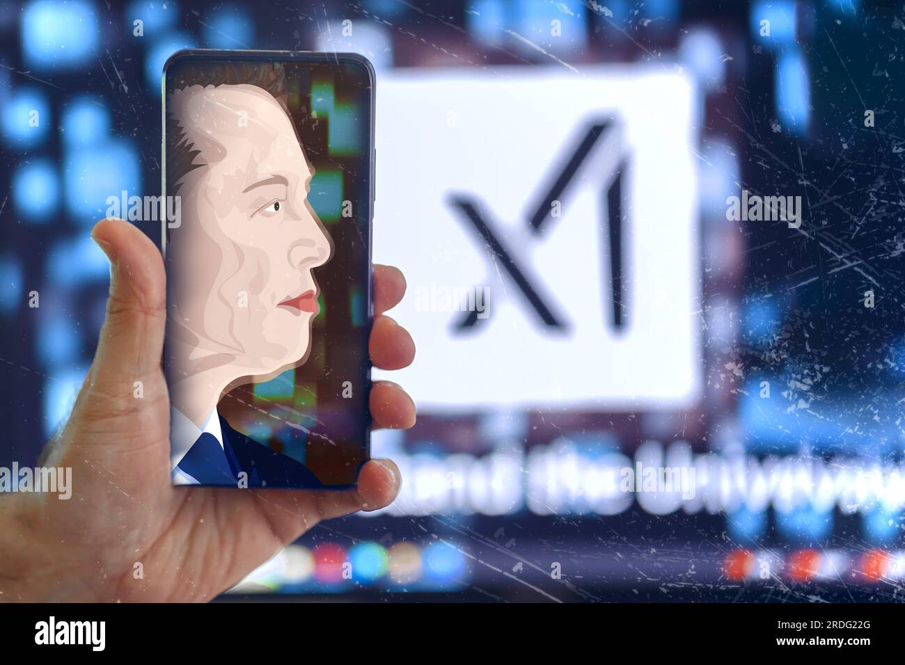 2023 elon musk hi-res stock photography and images - Alamy