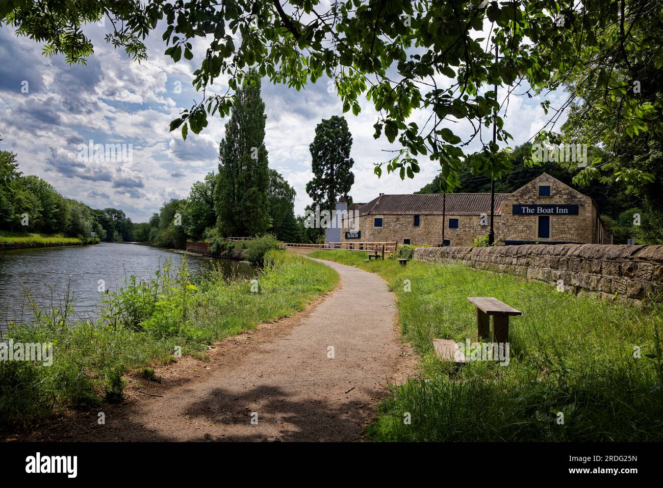Low Sprotbrough, Doncaster Stock Photo - Alamy