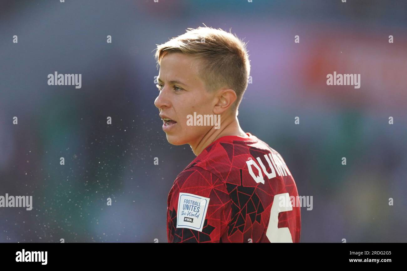 Canada soccer women 2023 hi-res stock photography and images - Alamy