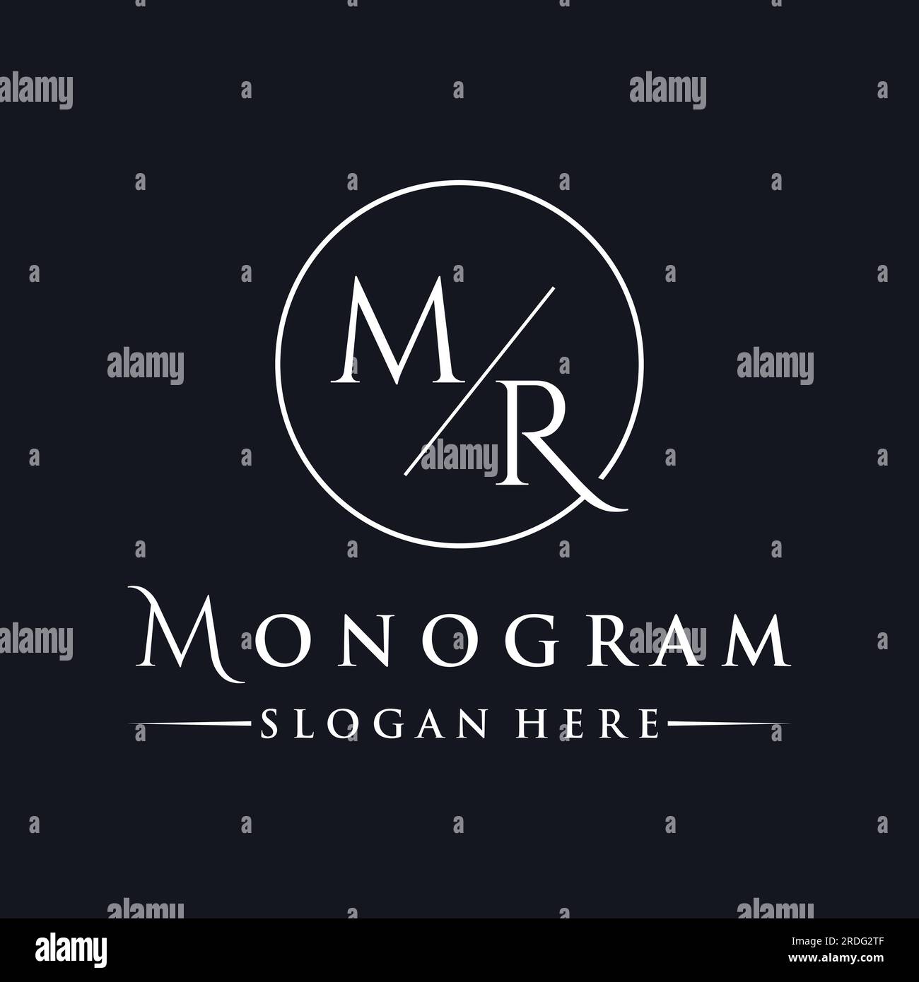 Luxury letters MR , RM , M , R with an elegant, modern and unique ...