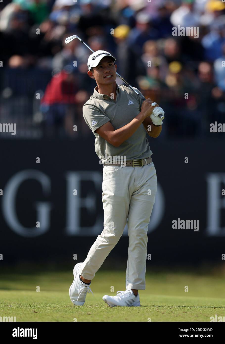 20th July 2023; Royal Liverpool Golf Club, Hoylake, Merseyside, England ...