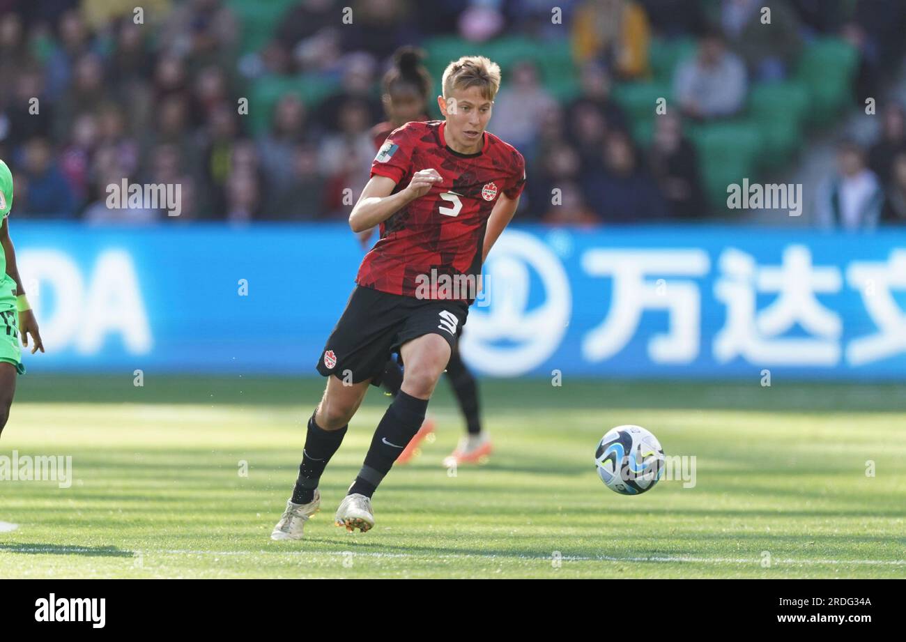 Canada nigeria soccer hi-res stock photography and images - Alamy