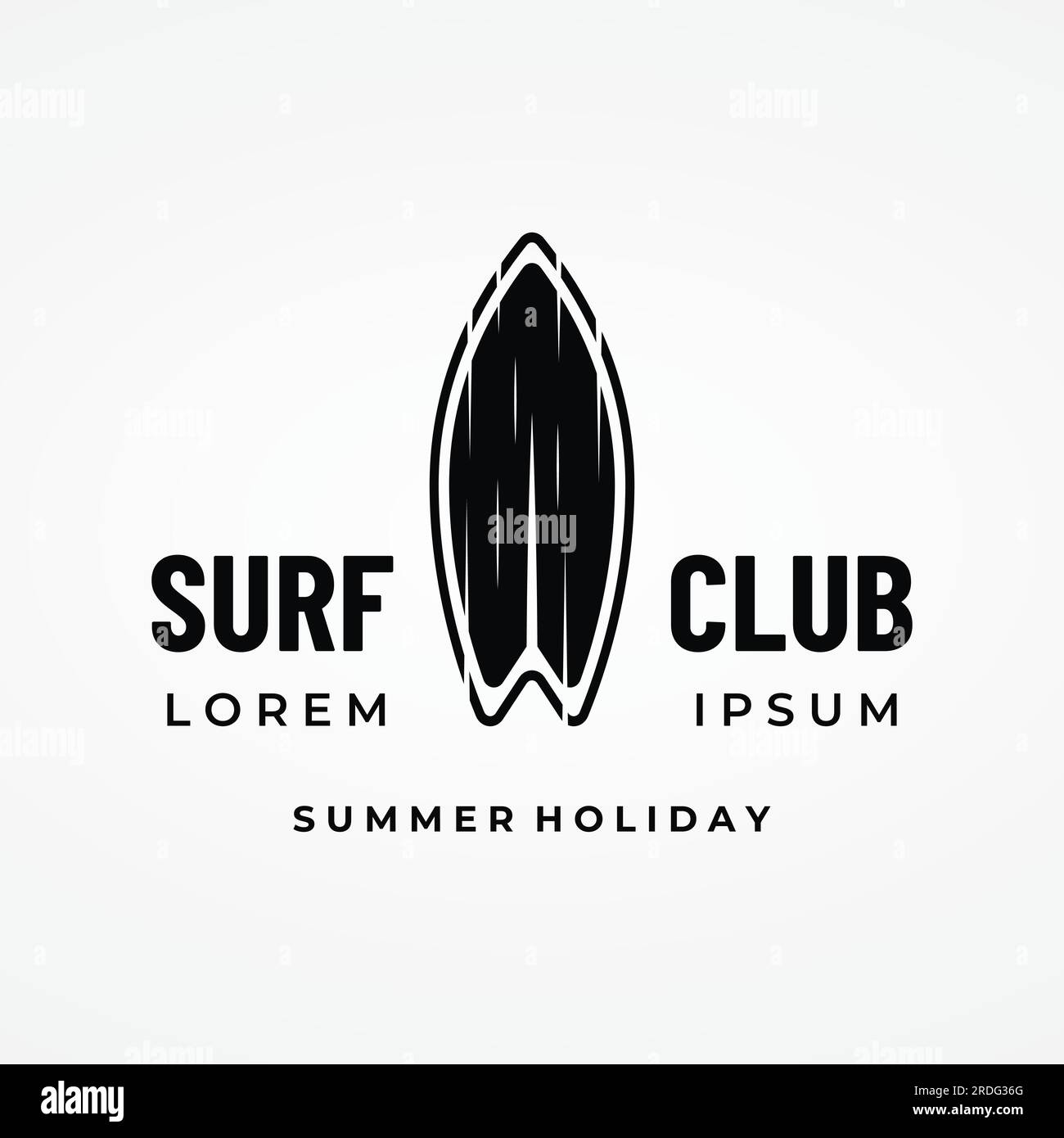 Surfboard Emblem