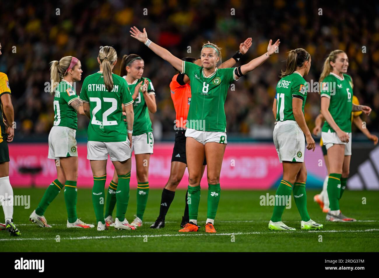Sydney, NSW, Australia, Ruesha Littlejohn during FIFA Women's World Cup ... Sydney, NSW, Australia, Ruesha Littlejohn during FIFA Women's World Cup ...