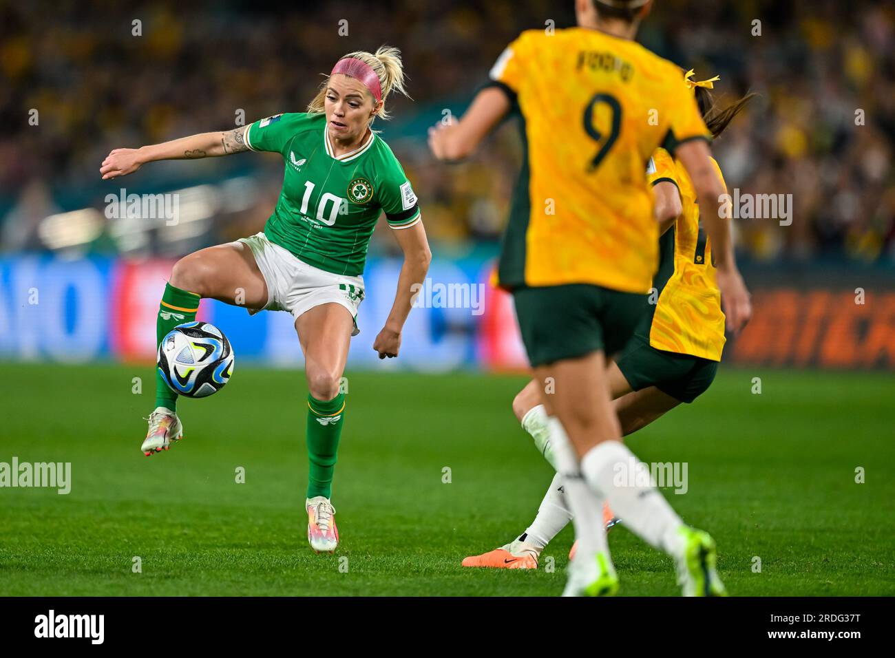Sydney, NSW, Australia, Denise O'Sullivan during FIFA Women's World Cup ...