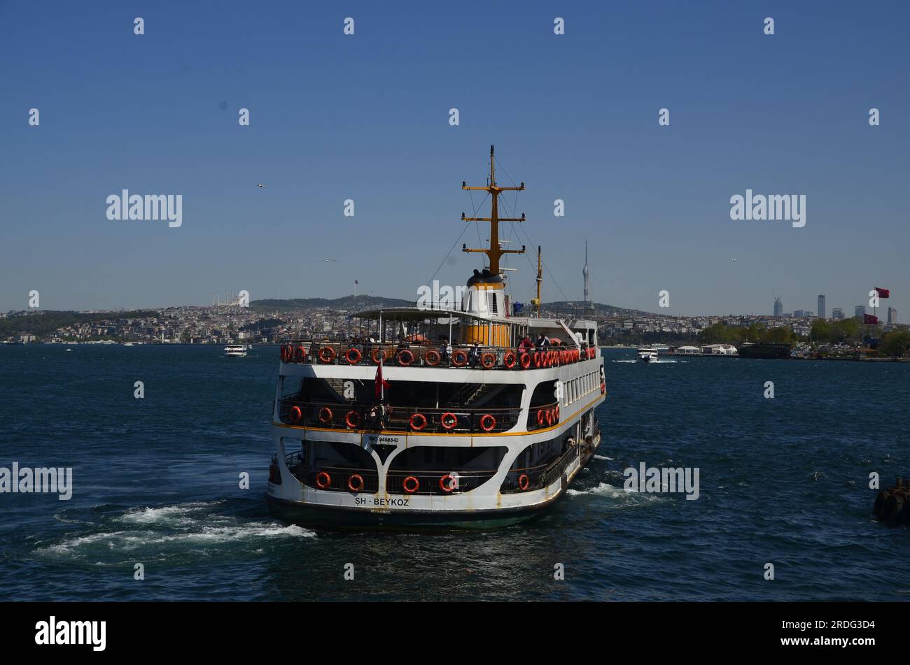 Stern view of cruiser hi-res stock photography and images - Alamy