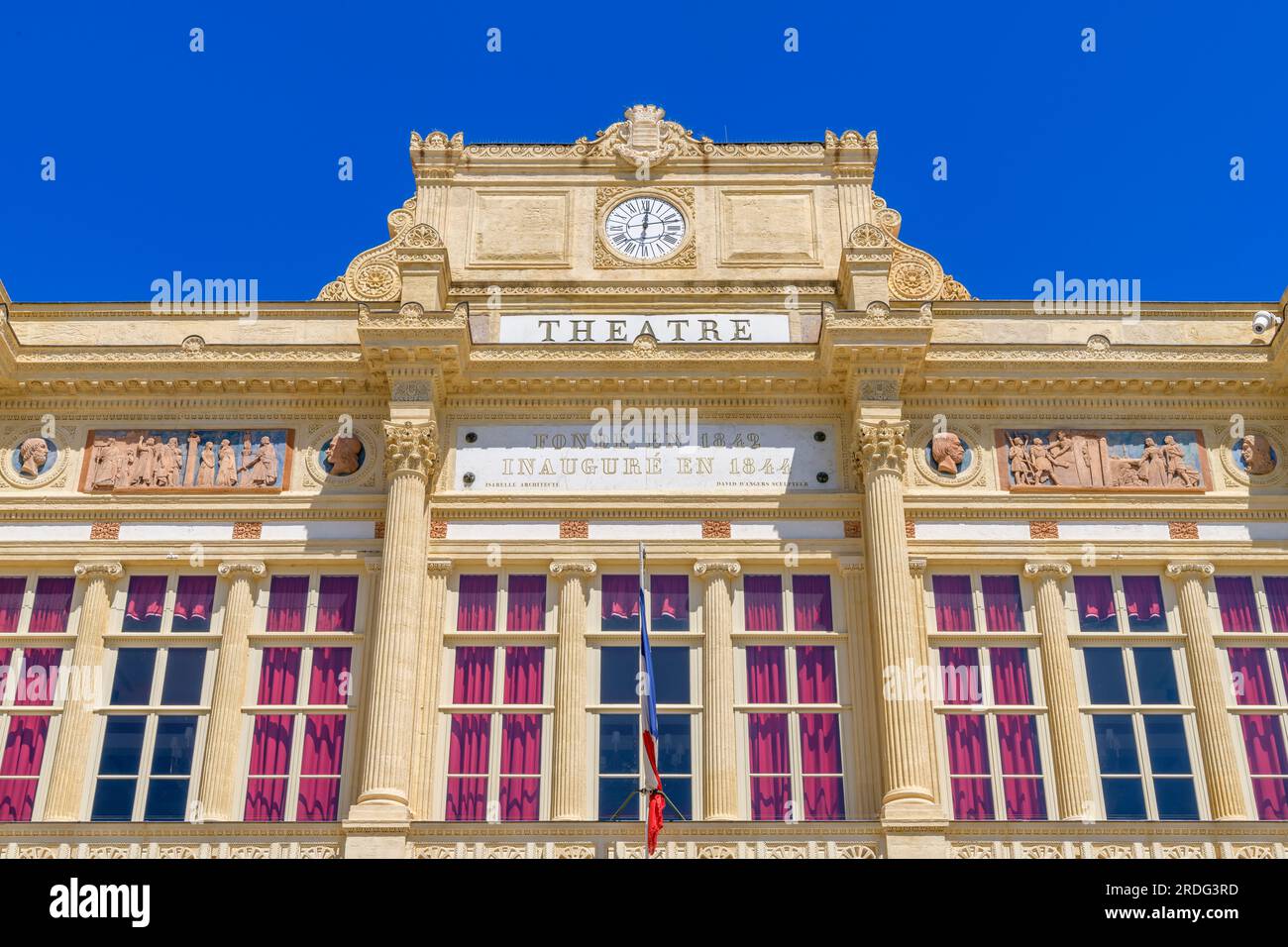 Architect charles isabelle hi-res stock photography and images - Alamy