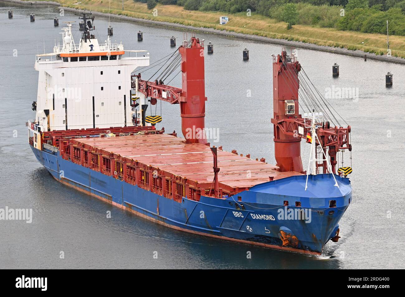 General Cargo Ship BBC Diamond Stock Photo - Alamy